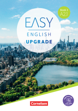 Easy English Upgrade A2.1 - Coursebook | Digital book | BlinkLearning