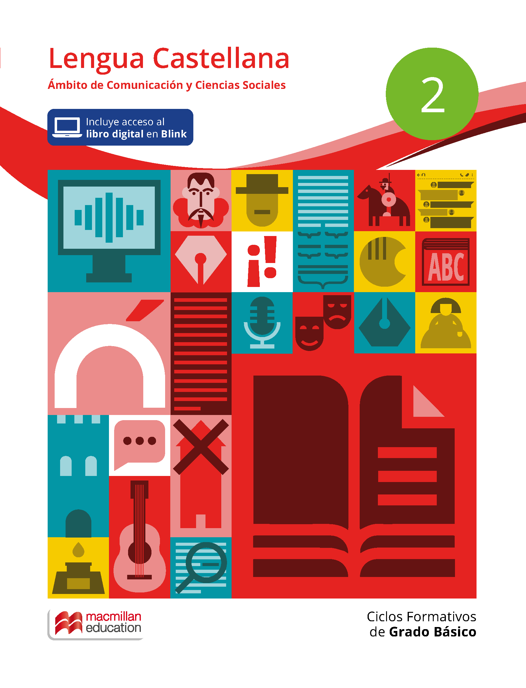 Lengua Castellana y Literatura 2 2023 | Digital book | BlinkLearning