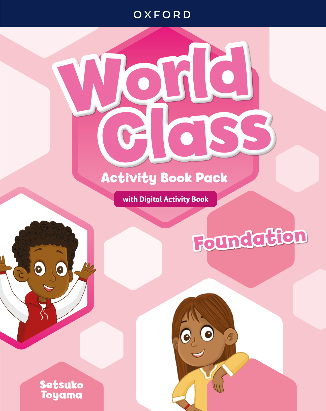 World Class Digital Activity Book Foundation | Digital book | BlinkLearning