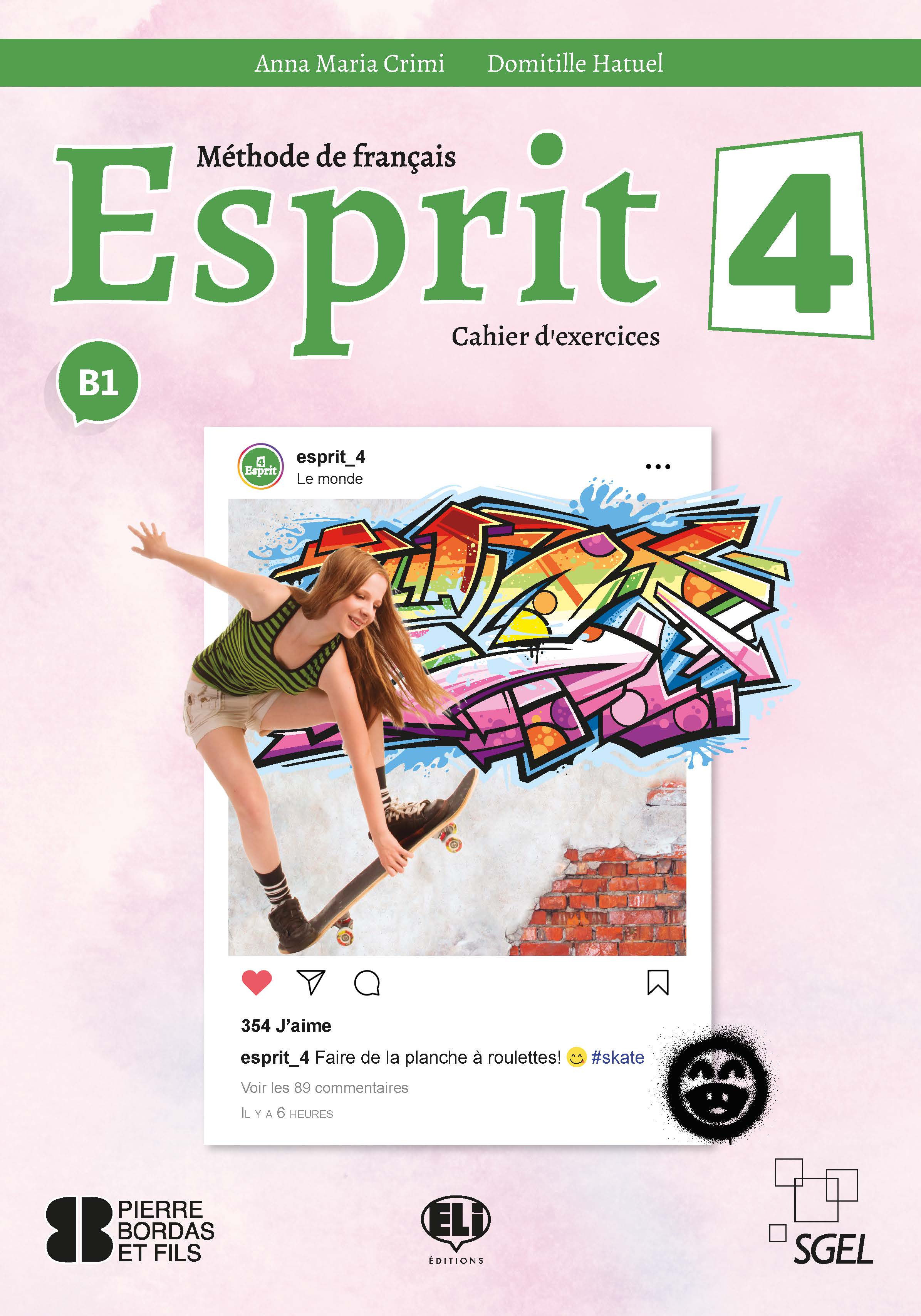 Esprit 4 Cahier d'exercices | Digital book | BlinkLearning