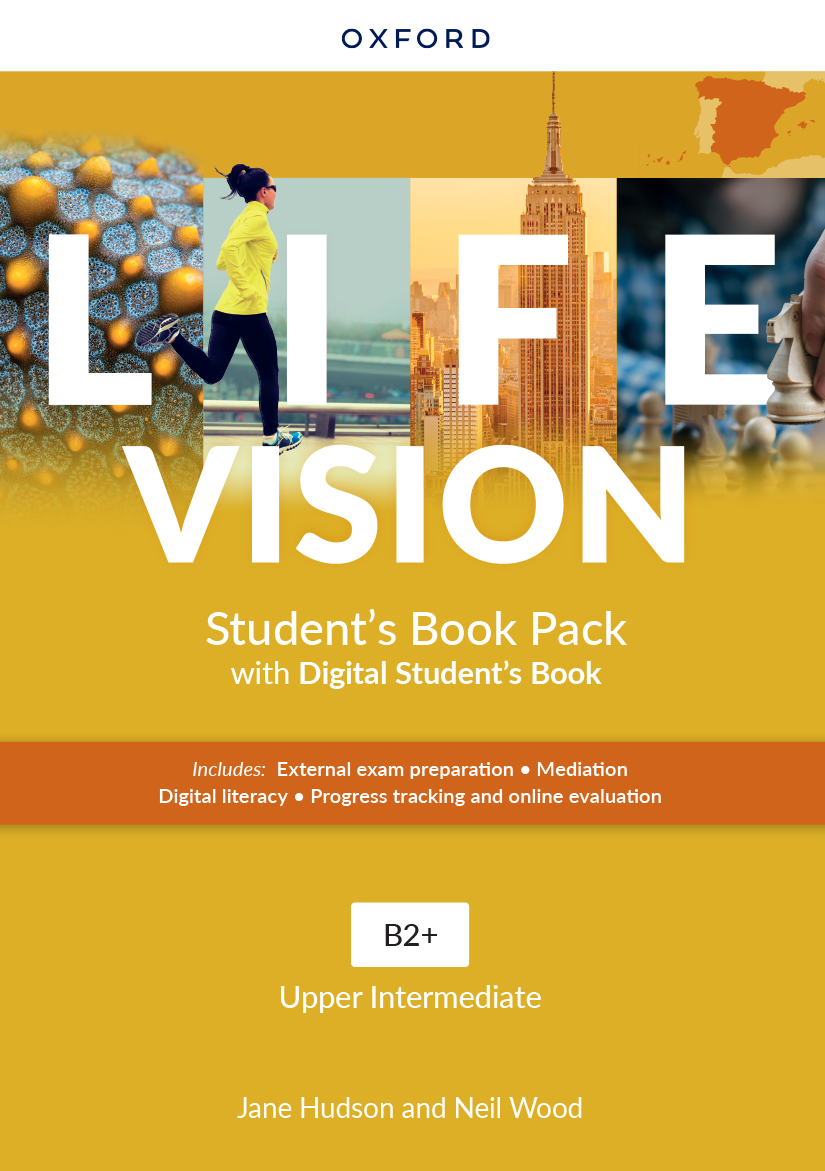 Live Vision Spain Upper Intermediate Digital SB + Test Generator ...