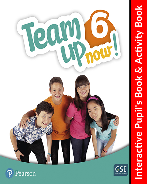 Team Up Now! 6 Interactive Pupil´s Book and Activity Book | Digital ...