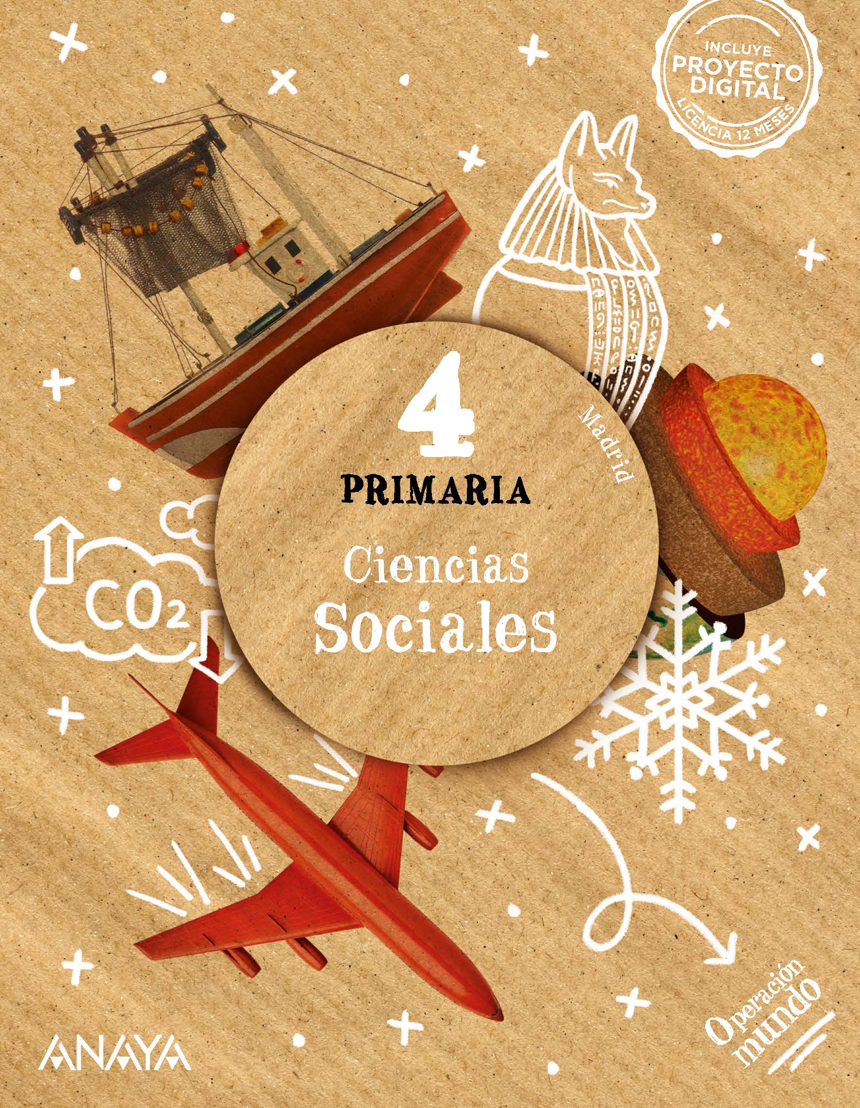 Ciencias Sociales 4. Primaria | Digital book | BlinkLearning