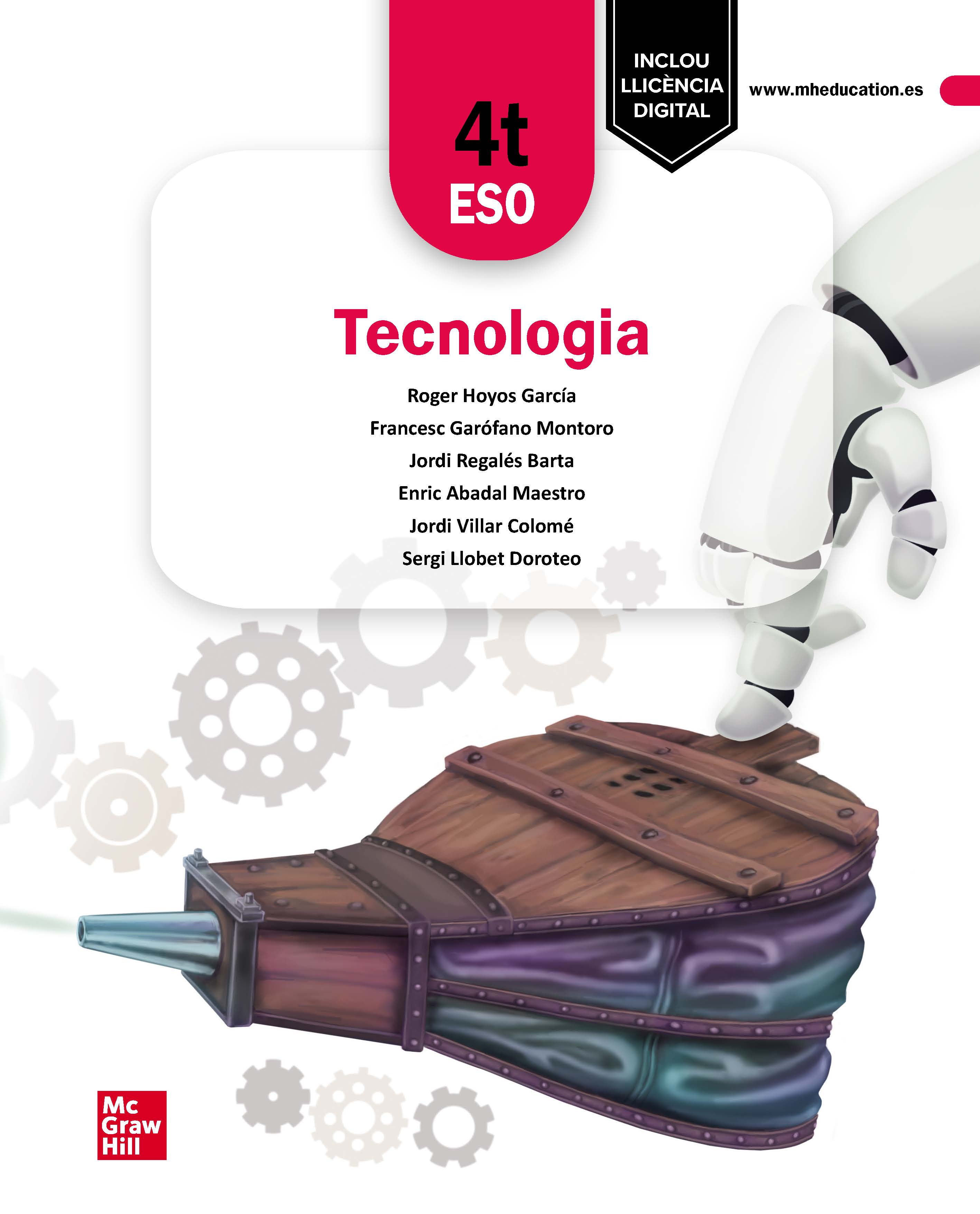 Tecnologia 4t ESO. Llibre digital interactiu | Digital book | BlinkLearning