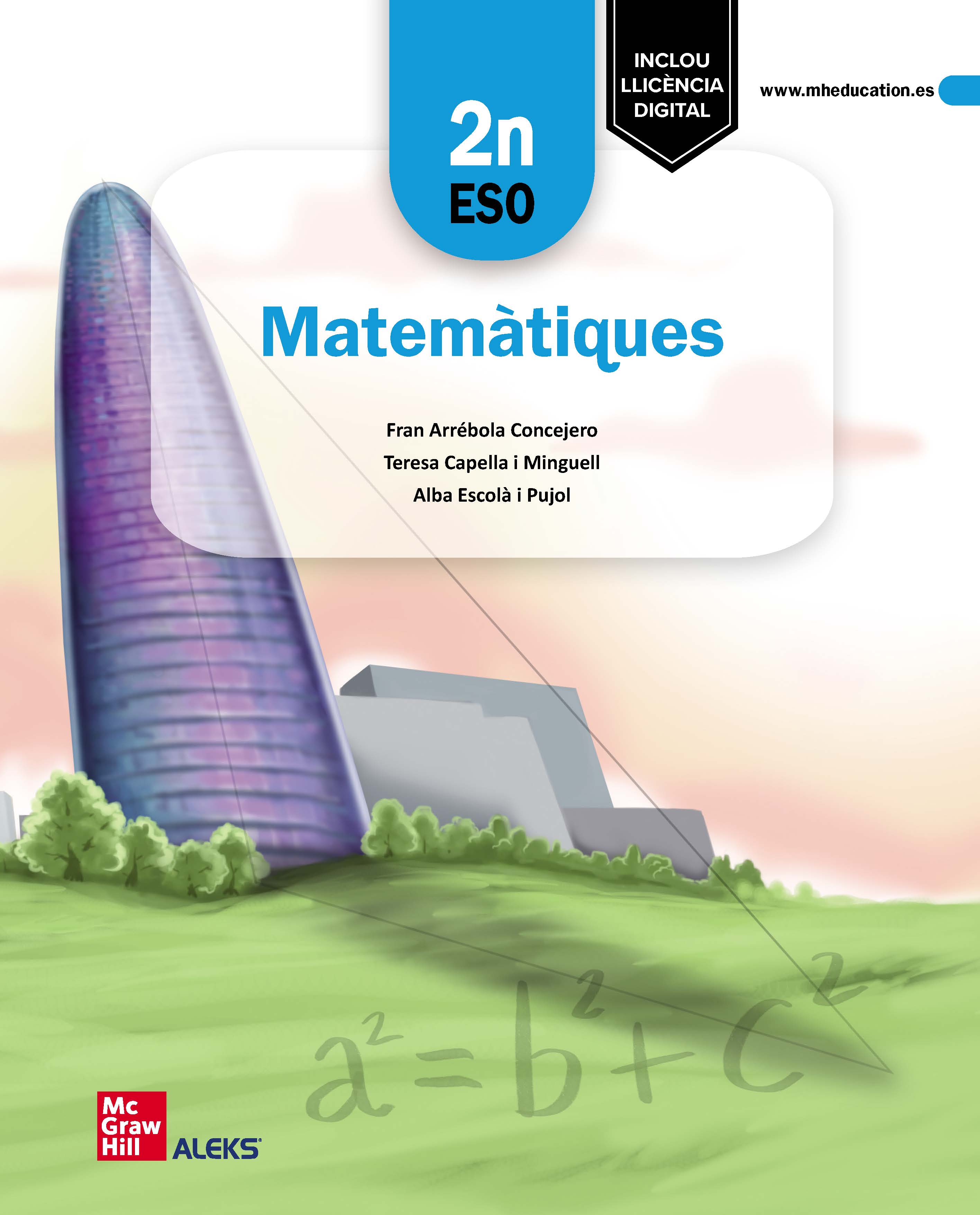 Llibre digital interactiu Matemàtiques 2n ESO | Digital book | BlinkLearning
