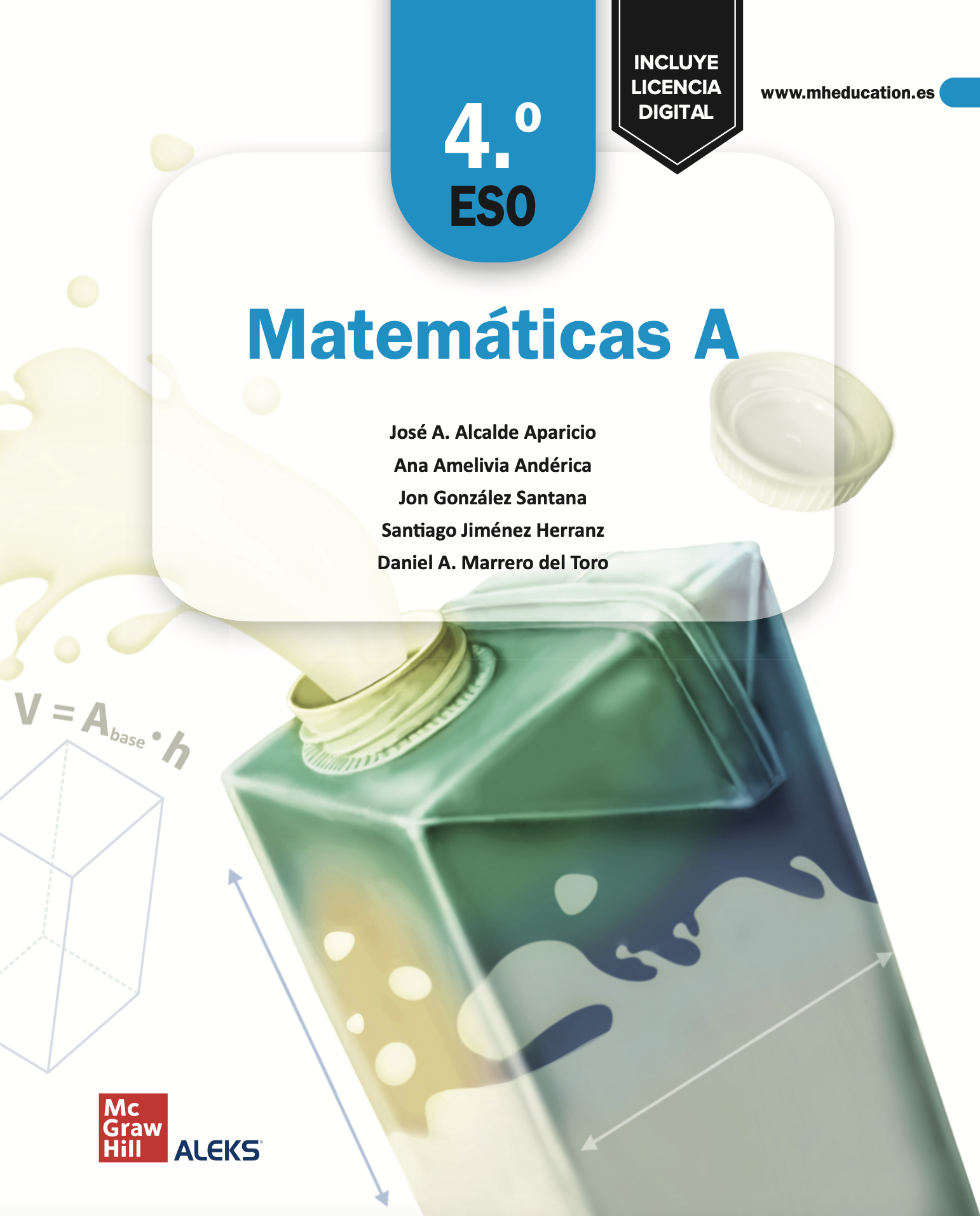 Libro digital interactivo Matemáticas A 4.º ESO | Digital book ...