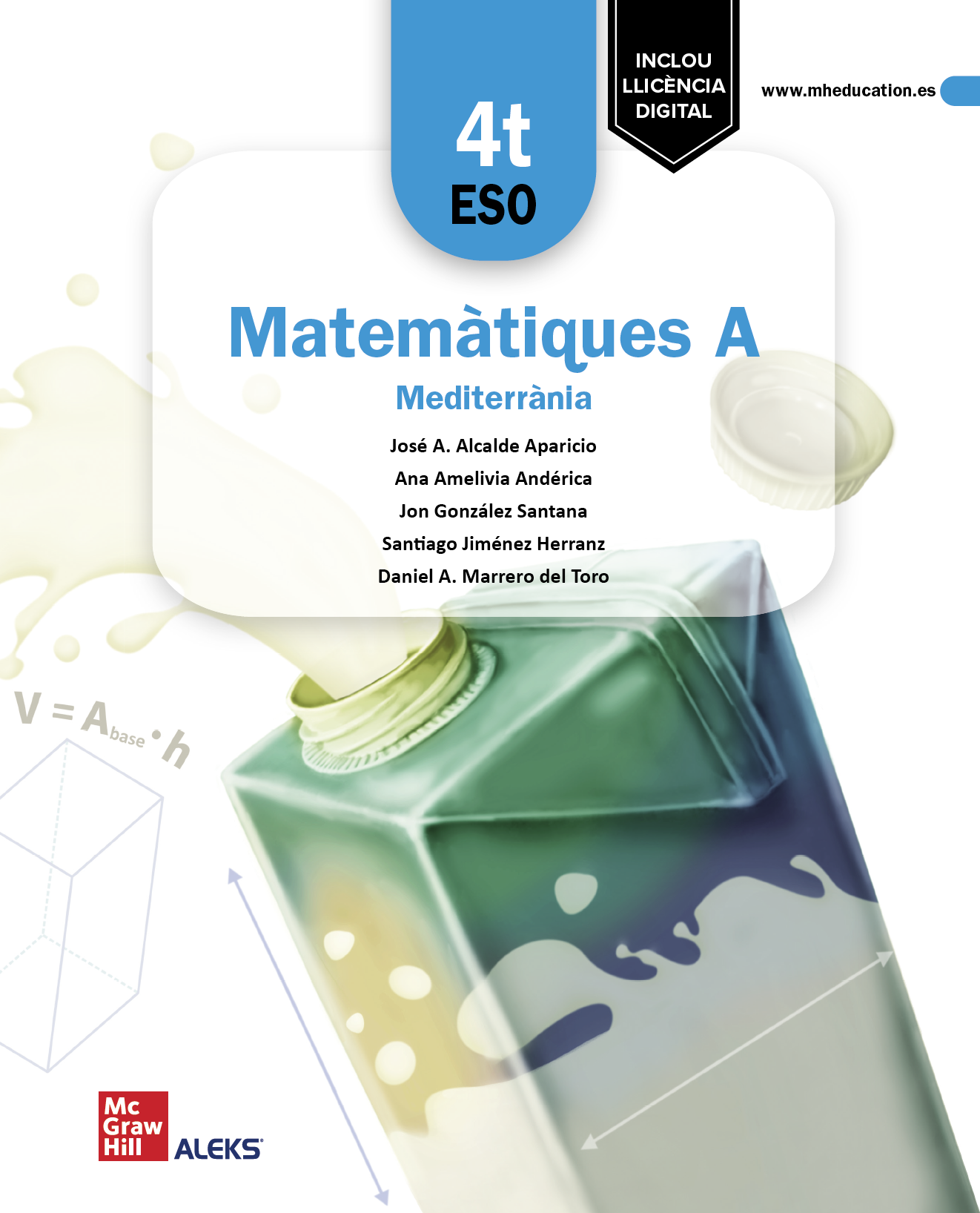 Llibre digital interactiu Matemàtiques A 4t ESO - Mediterrània | Digital book | BlinkLearning