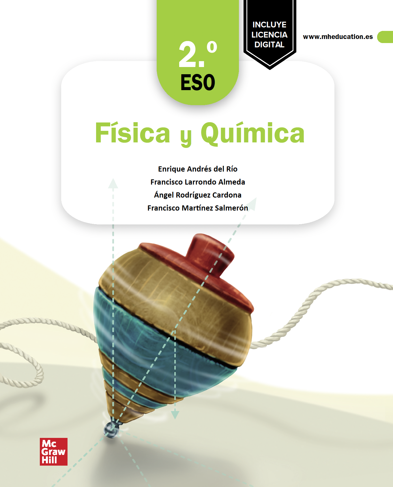 Libro digital interactivo Física y Química 2.º ESO | Digital book | BlinkLearning