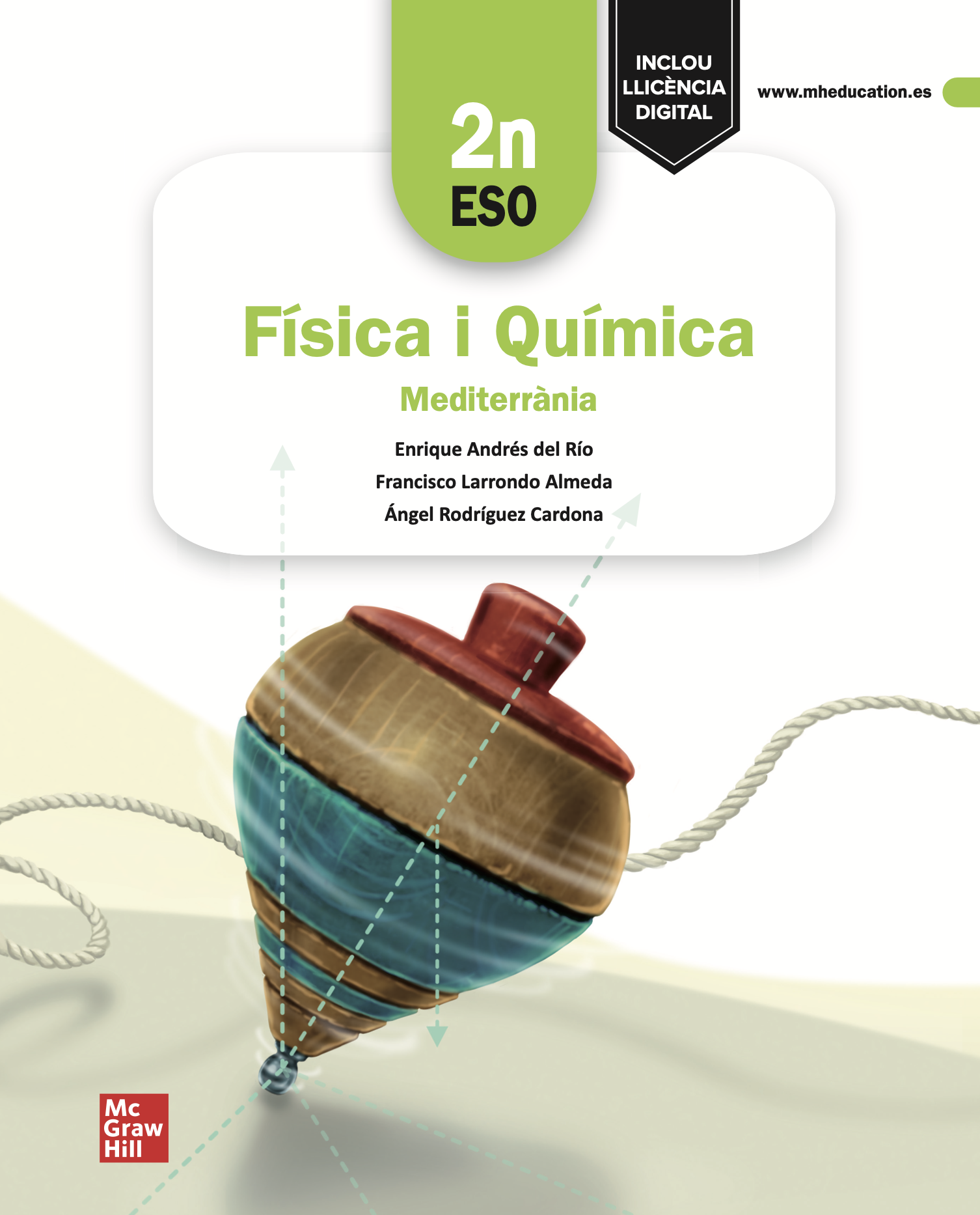 Llibre digital interactiu Física i Química 2n ESO - Mediterrània | Digital book | BlinkLearning