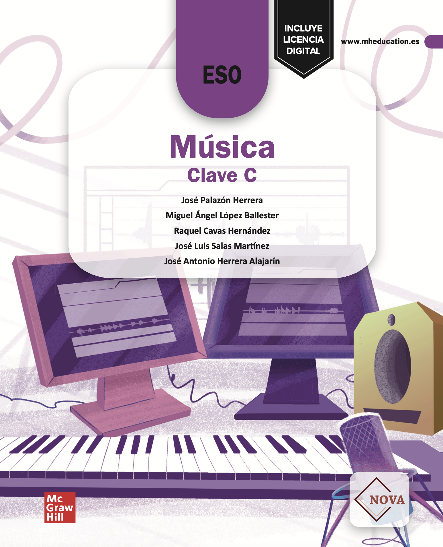 Libro digital interactivo Música Clave C. NOVA | Digital book ...