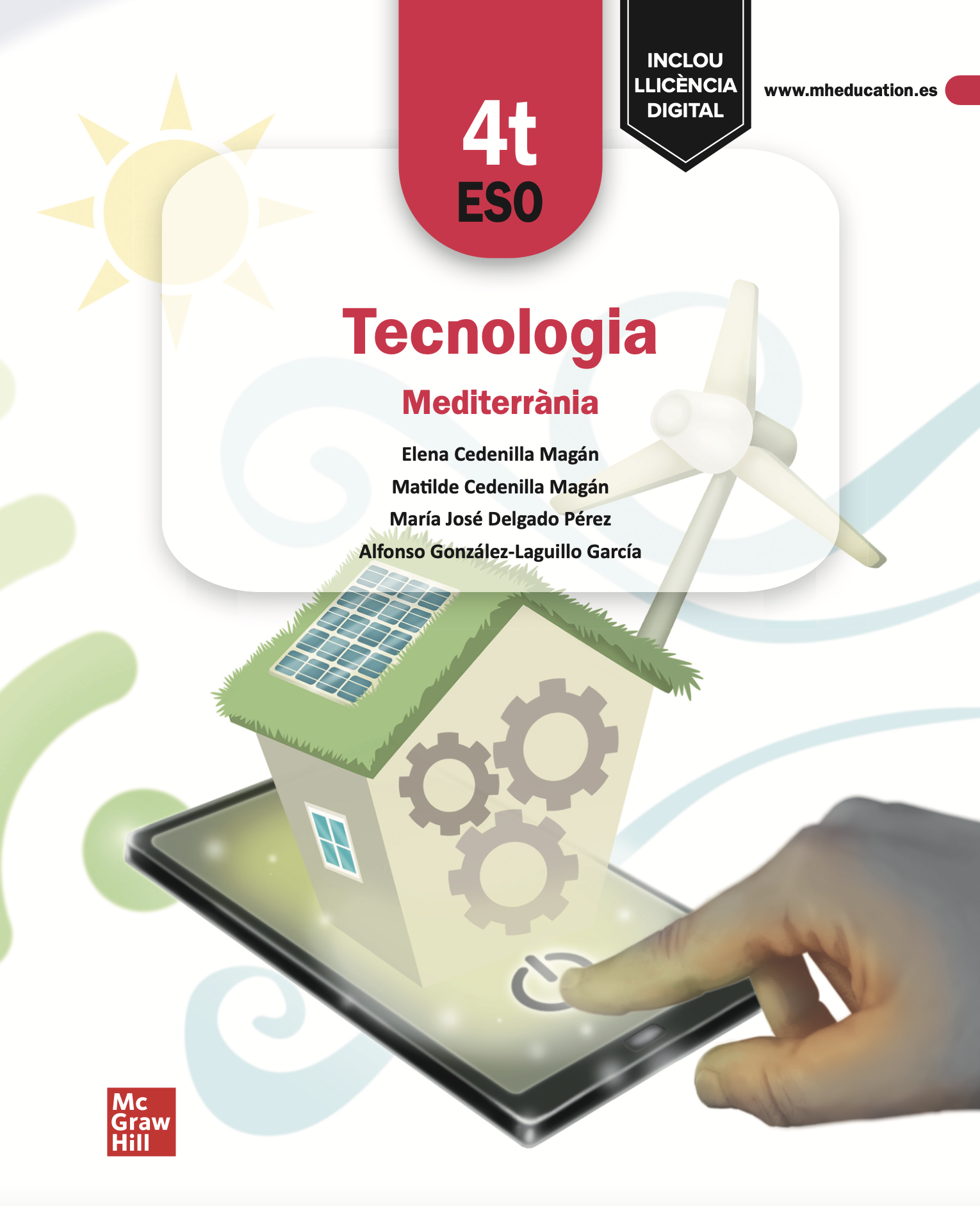 Llibre digital interactiu Tecnologia 4t ESO - Mediterrània | Digital book | BlinkLearning