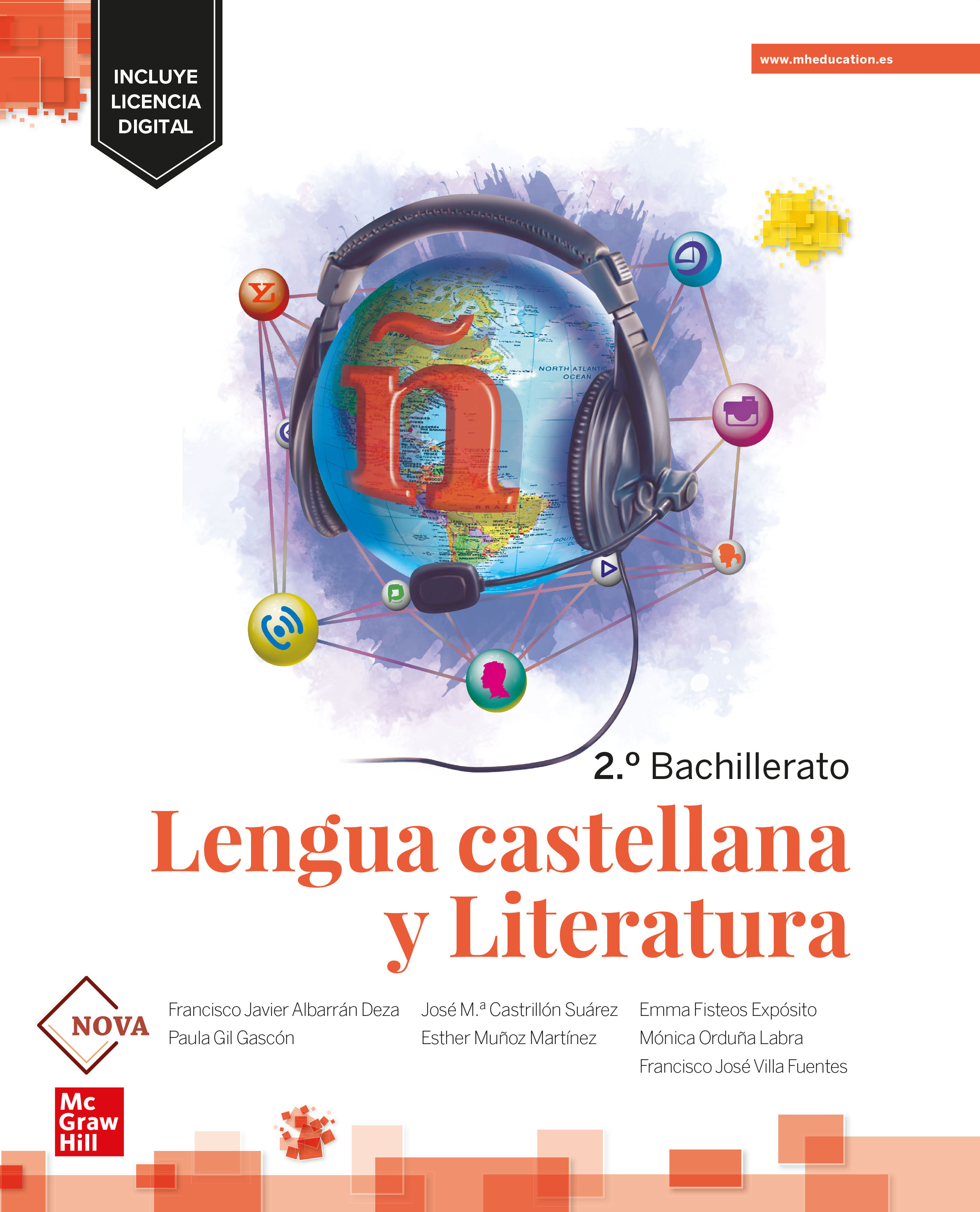 Libro digital interactivo Lengua castellana y Literatura 2.º Bachillerato. NOVA | Digital book ...