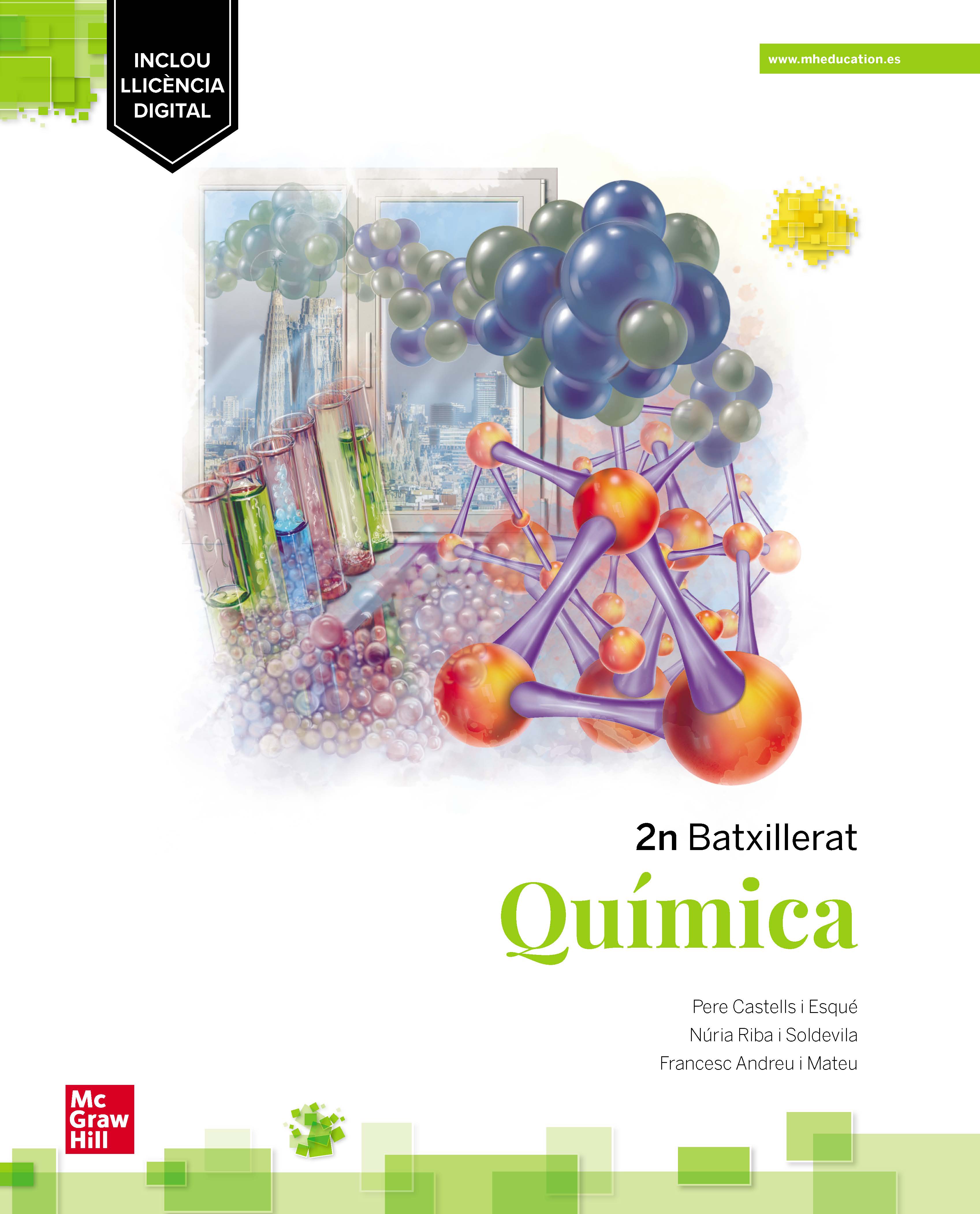 Llibre digital interactiu Química 2n Batxillerat | Digital book | BlinkLearning