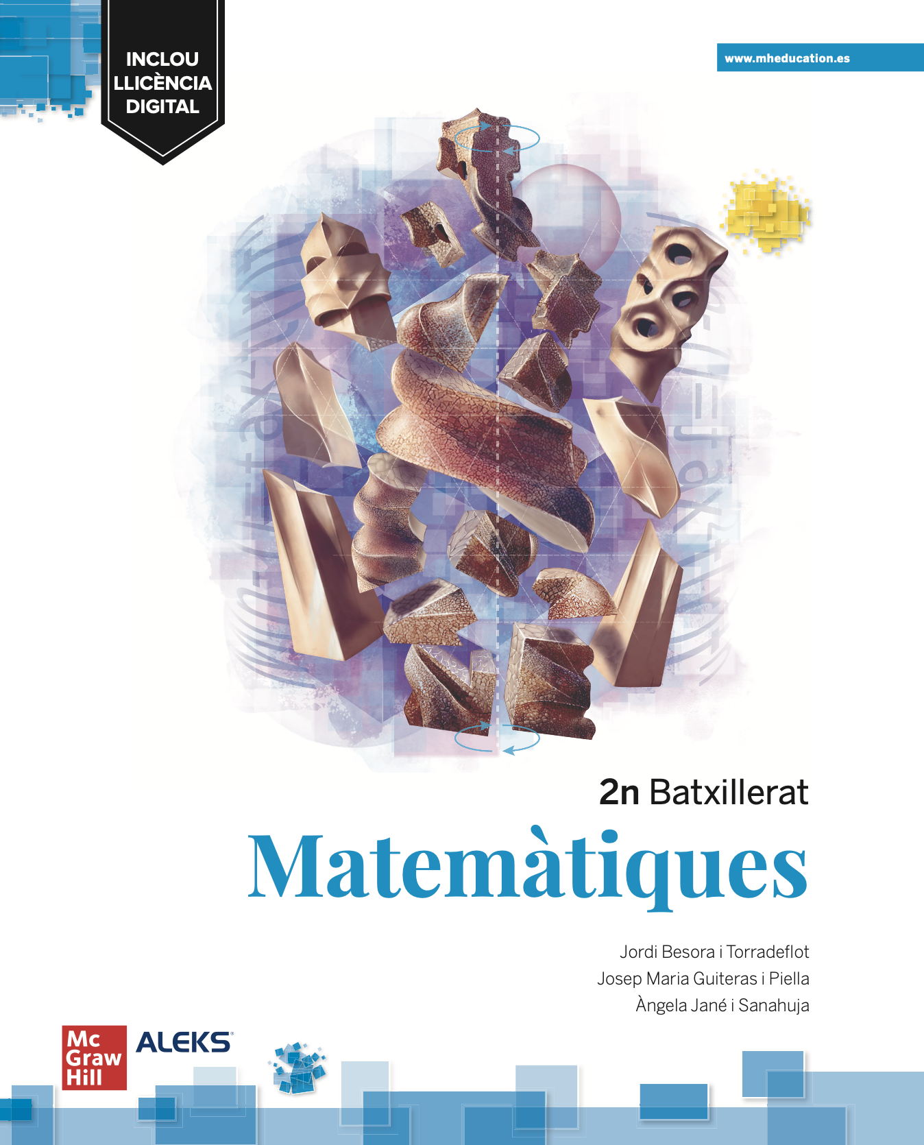 Llibre digital interactiu Matemàtiques 2n Batxillerat | Digital book | BlinkLearning