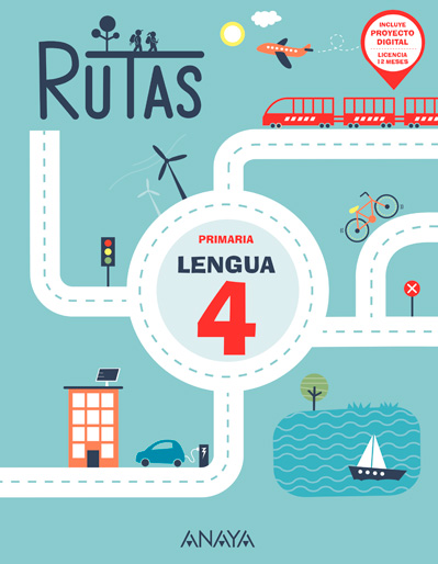 Lengua 4. Primaria | Digital book | BlinkLearning