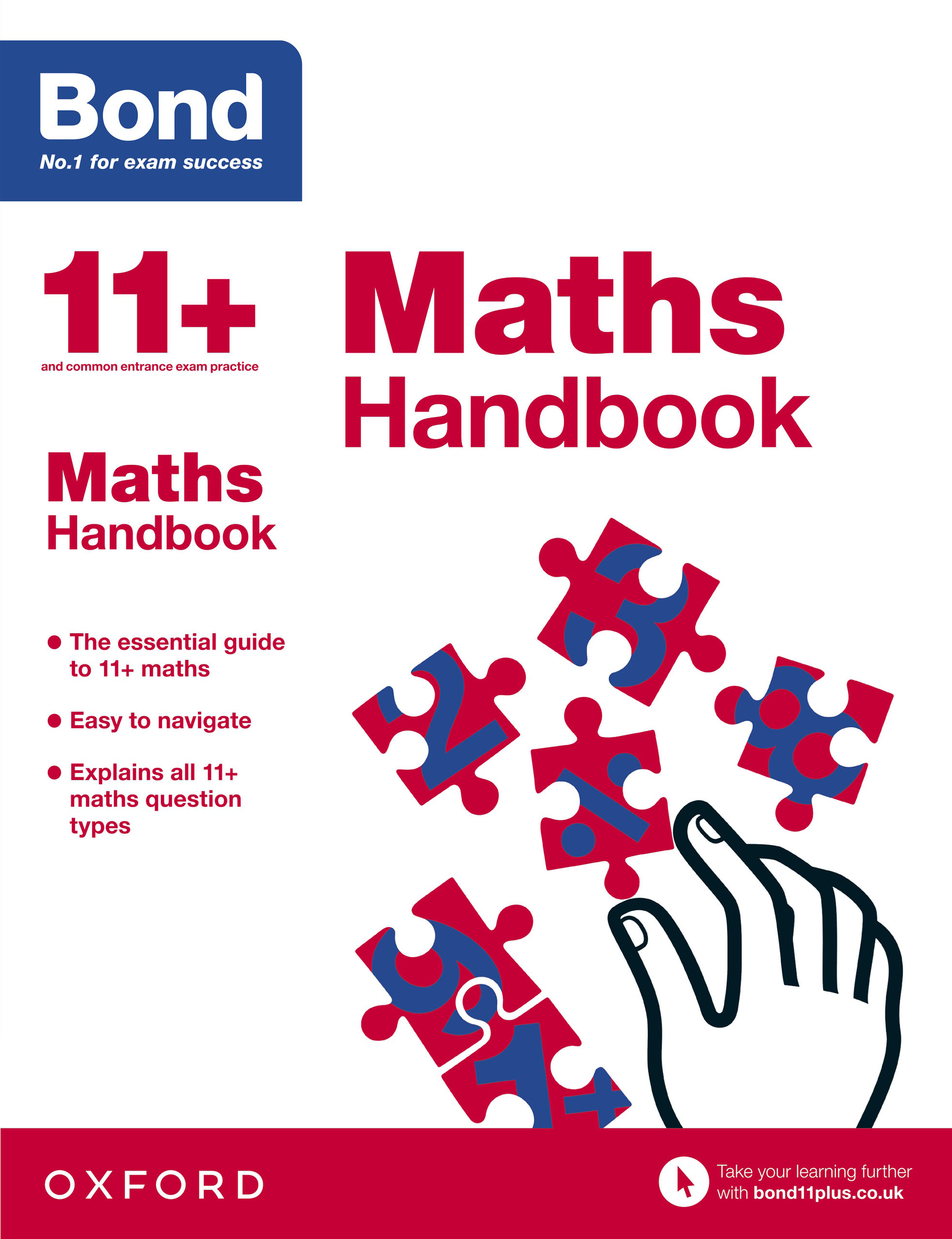 Bond 11+ Maths Handbook | Digital book | BlinkLearning