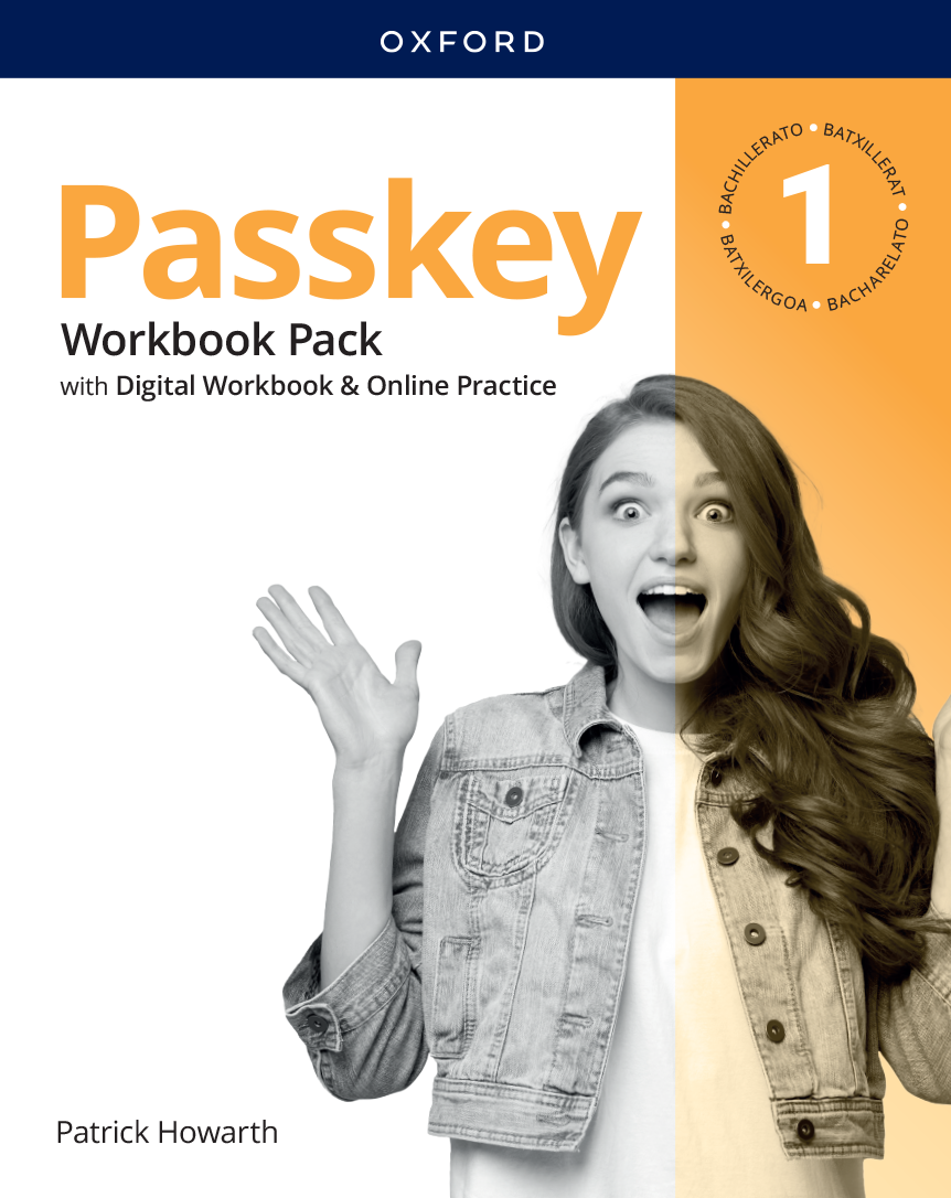 Passkey Digital Workbook 1 | Digital book | BlinkLearning
