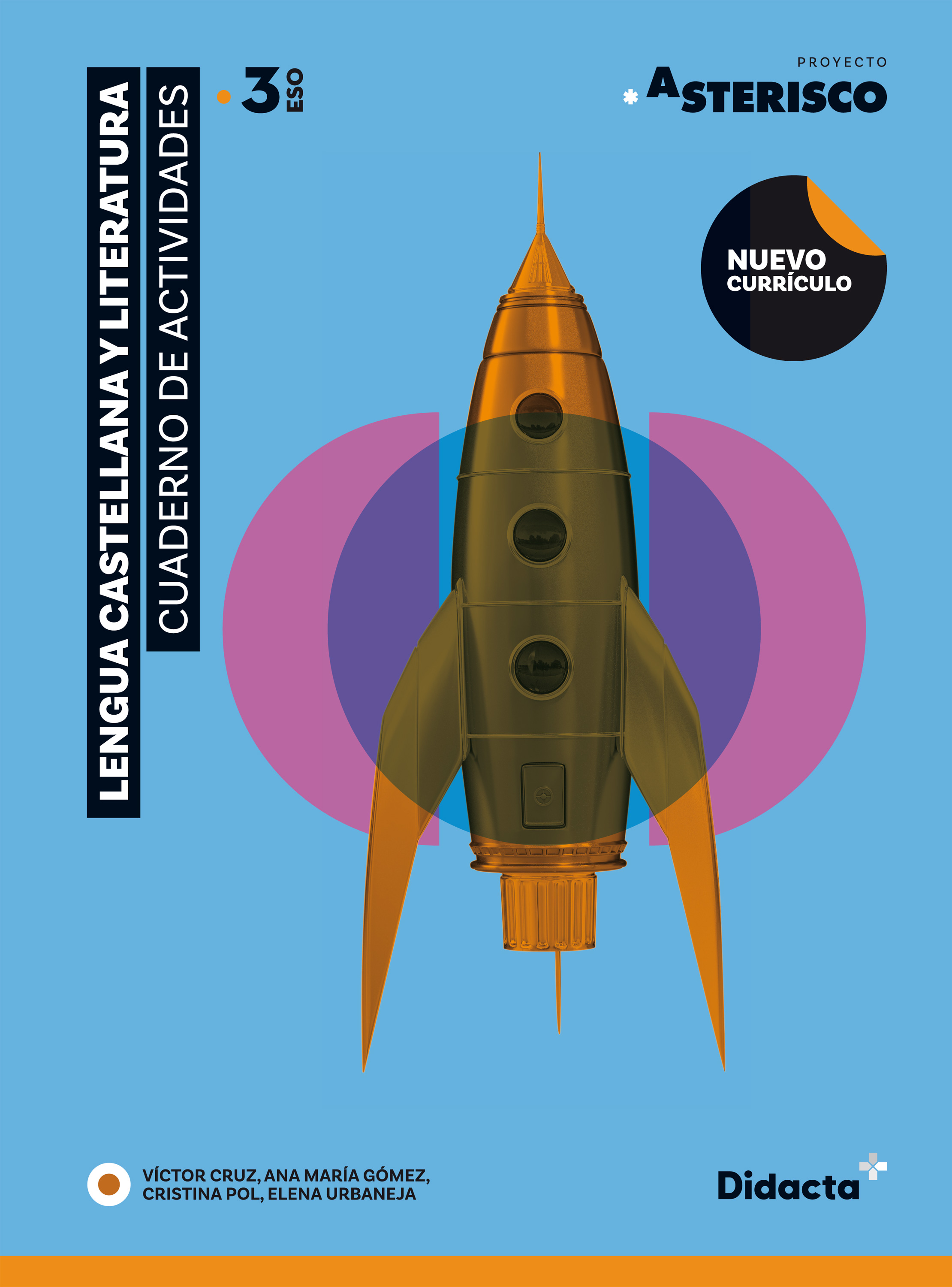 Asterisco 3 CA 2023 | Digital book | BlinkLearning