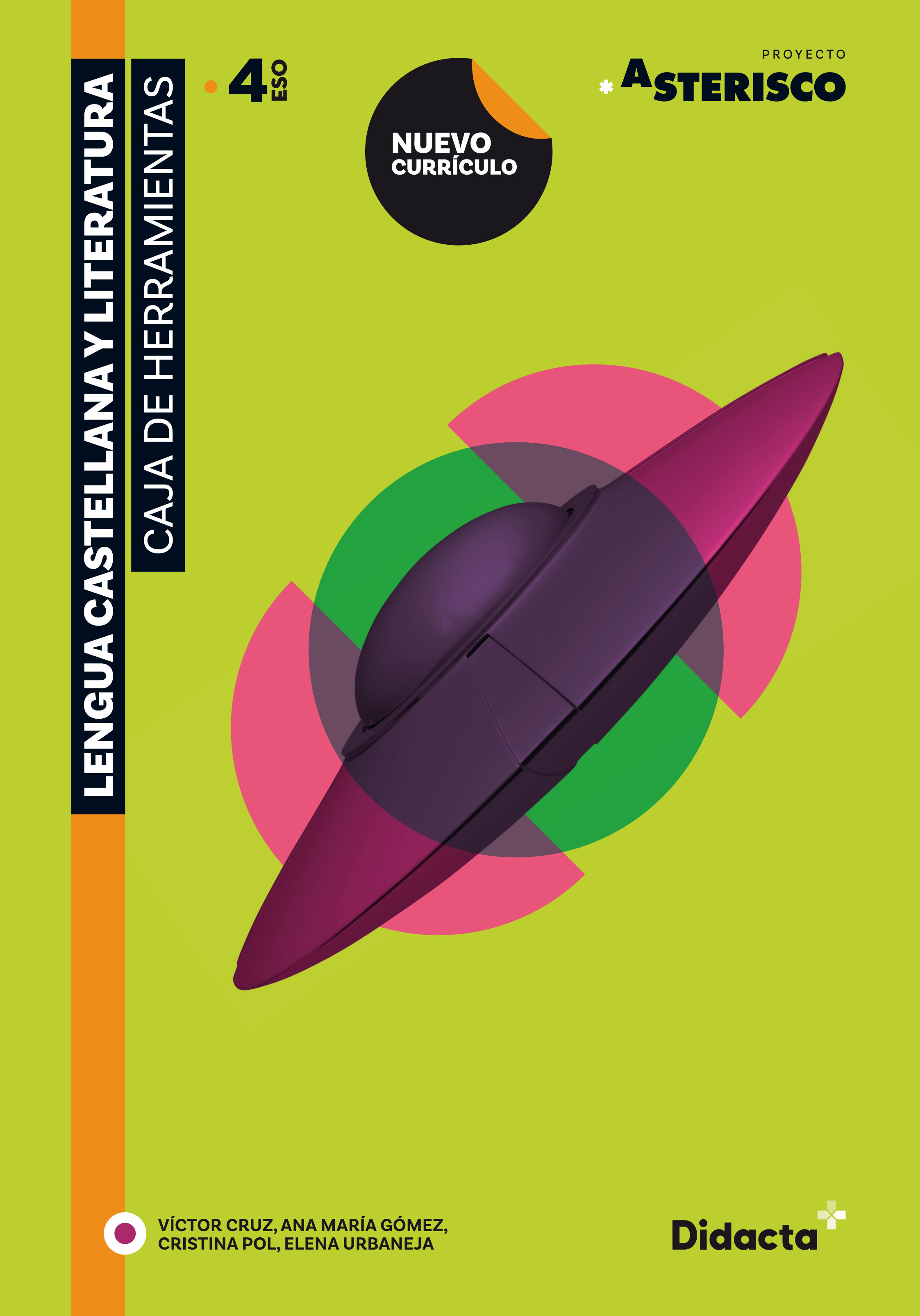 Asterisco 4 CH 2023 | Digital book | BlinkLearning