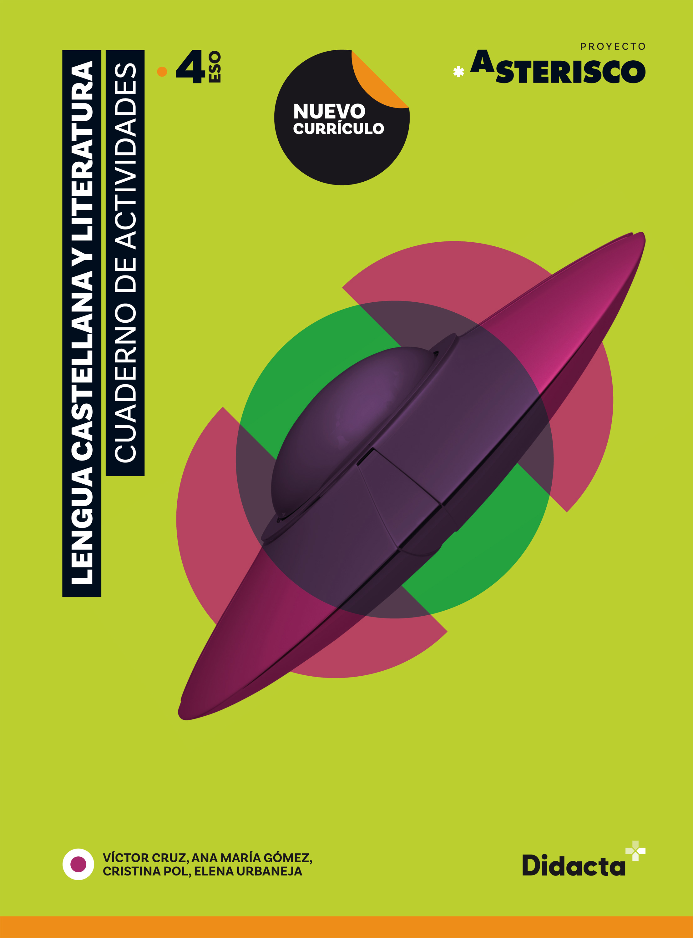 Asterisco 4 CA 2023 | Digital book | BlinkLearning