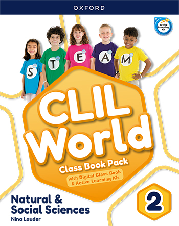 CLIL World Natural & Social Sciences 2. Digital Class Book | Digital ...