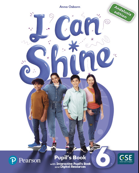 I Can Shine Andalusia 6 -Edition- | Digital book | BlinkLearning