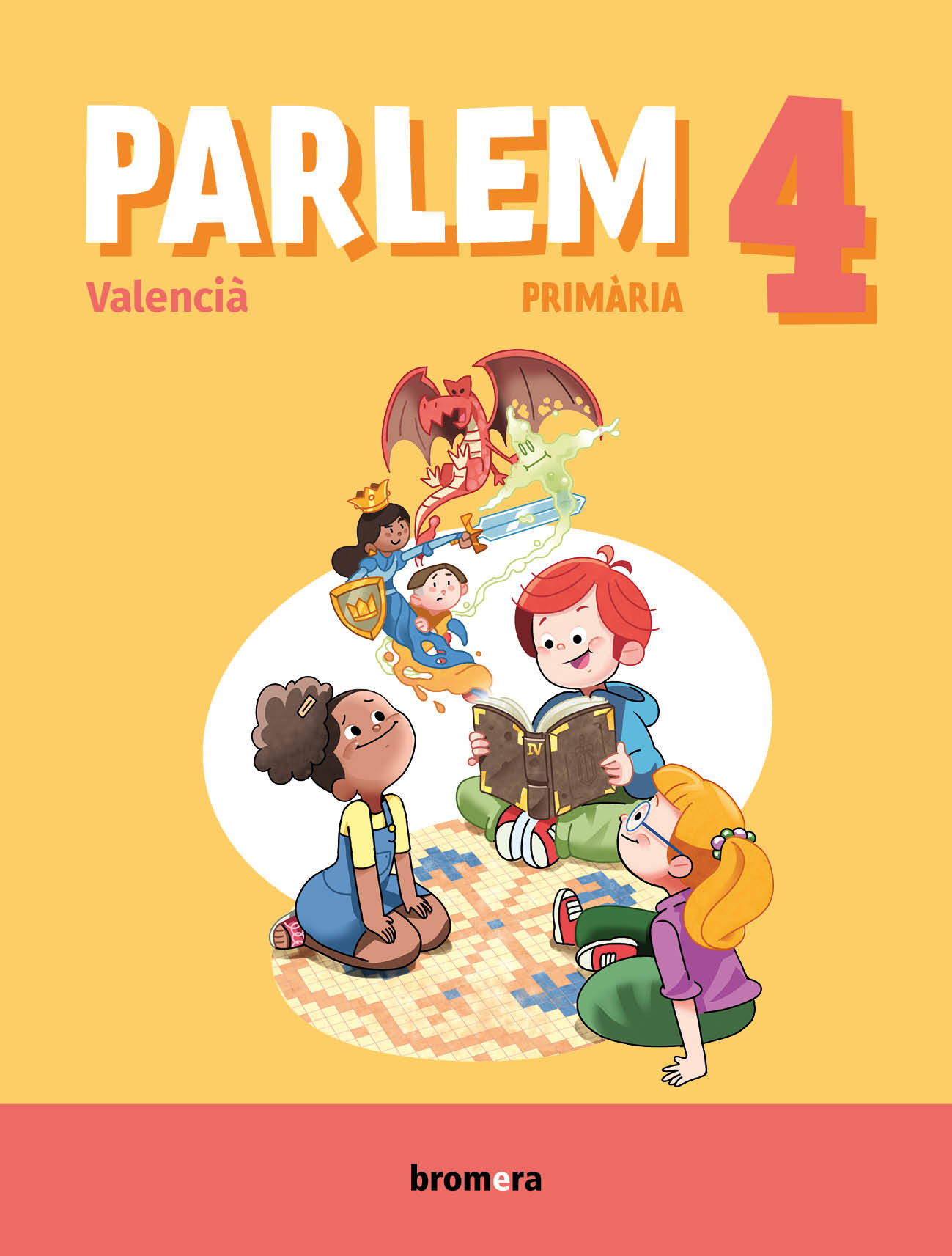 Parlem 4 | Digital book | BlinkLearning