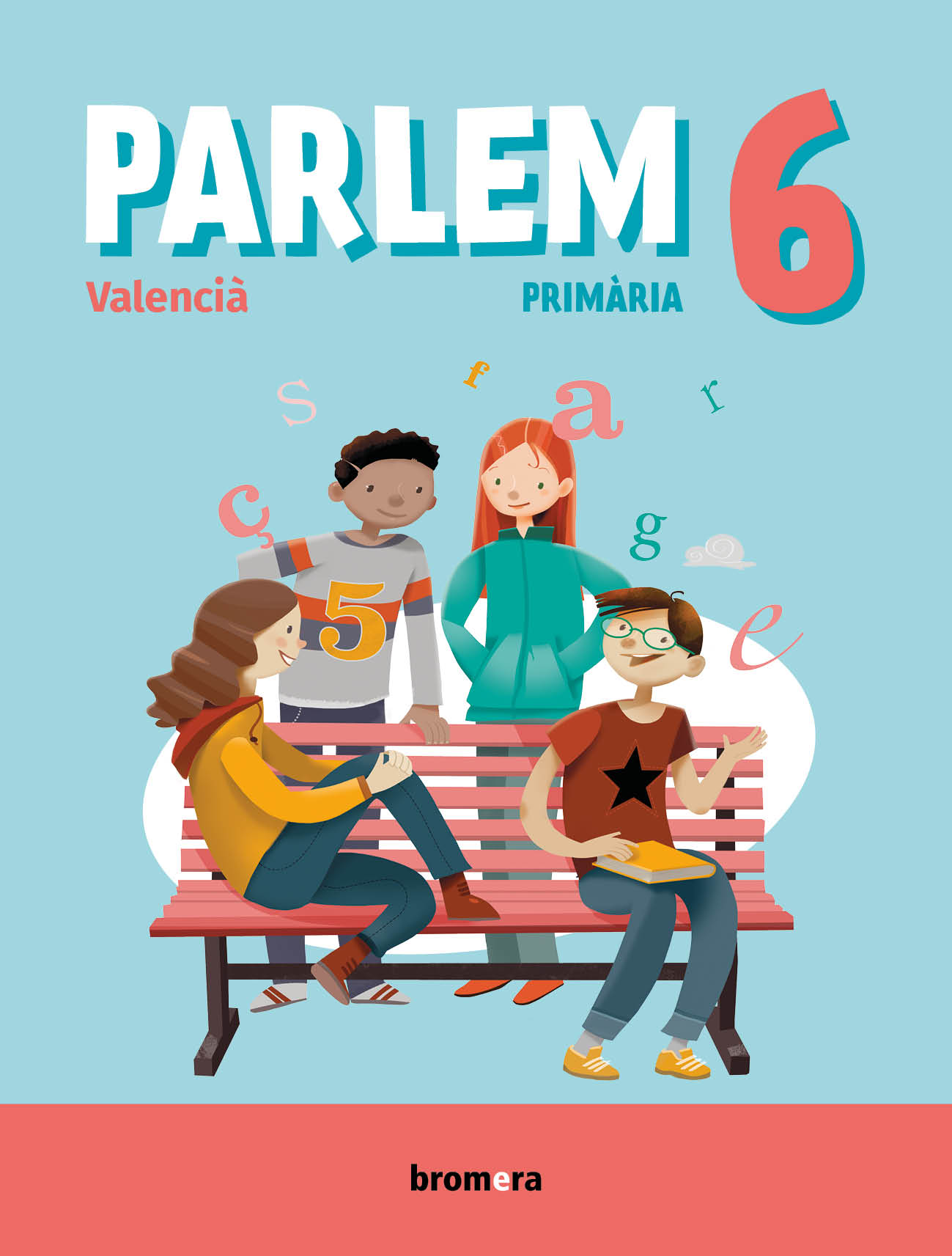 Parlem 6 | Digital book | BlinkLearning