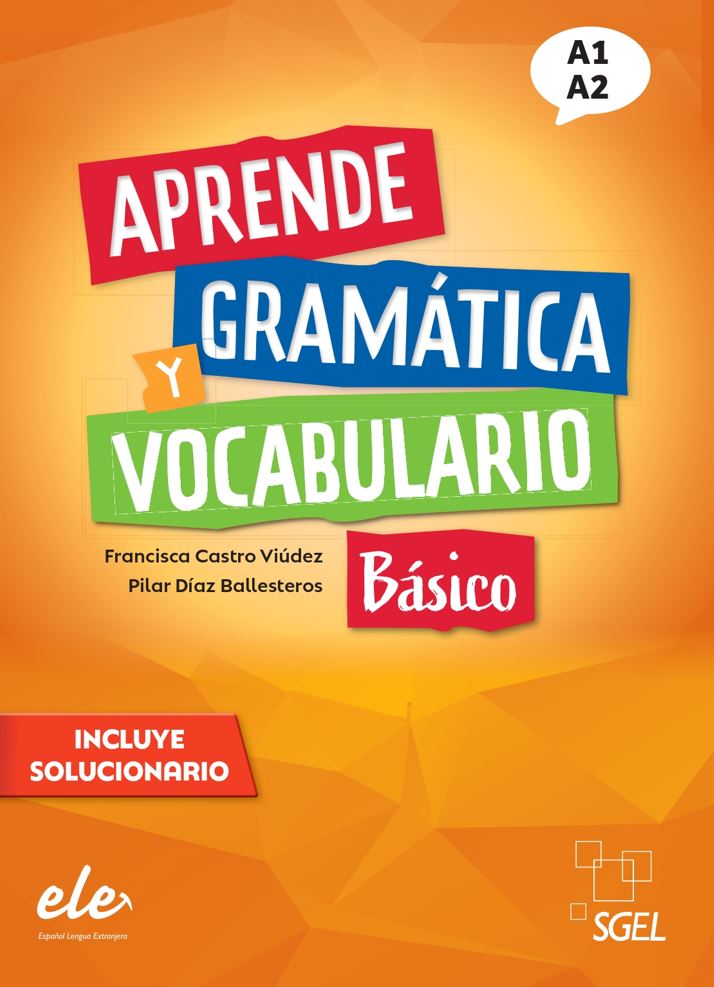 APRENDE GRAMÁTICA Y VOCABULARIO BÁSICO | Digital book | BlinkLearning