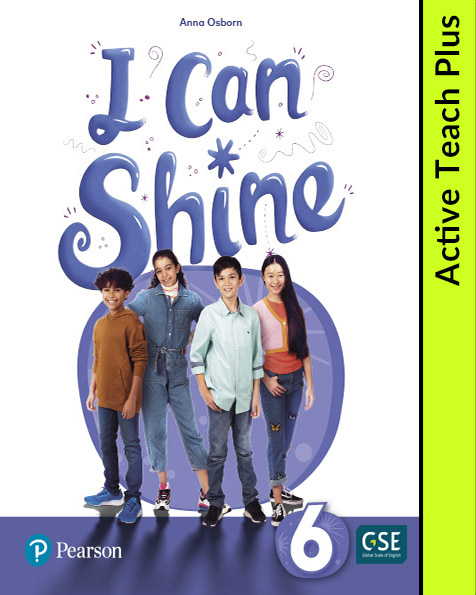 I Can Shine 6 Active Teach Plus | Digital book | BlinkLearning