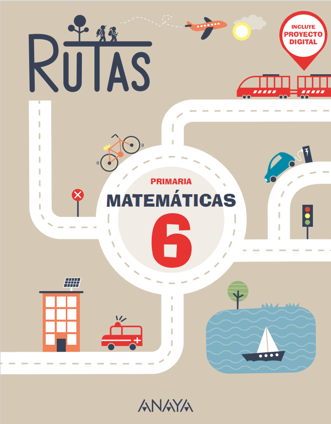Matemáticas 6. Primaria | Digital book | BlinkLearning