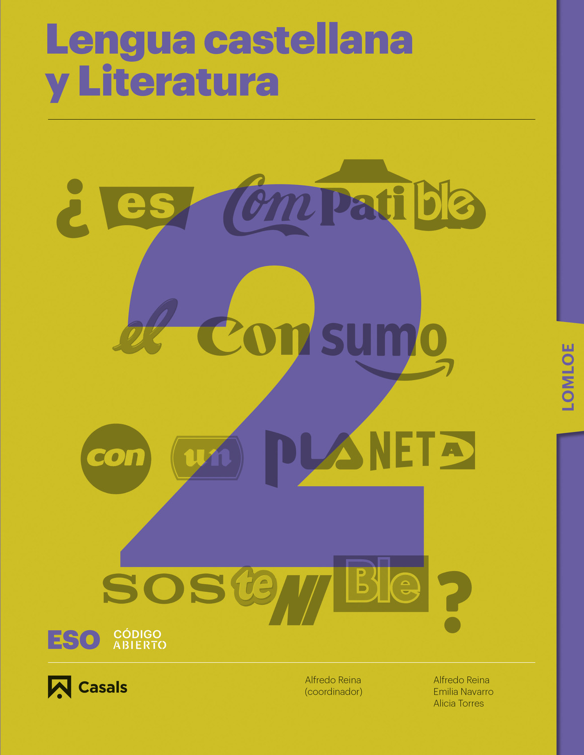 Lengua castellana y Literatura 2 ESO | Digital book | BlinkLearning