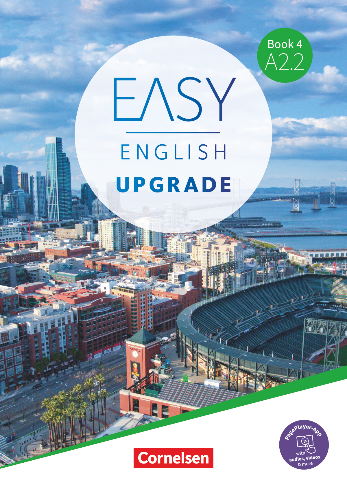 Easy English Upgrade A2.2 - Coursebook | Digital book | BlinkLearning