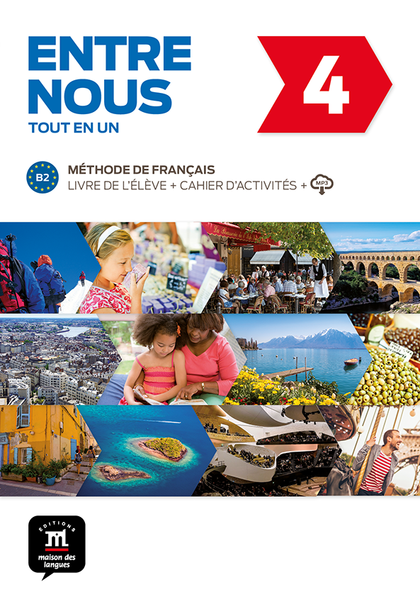 Entre Nous 4 | Digital book | BlinkLearning