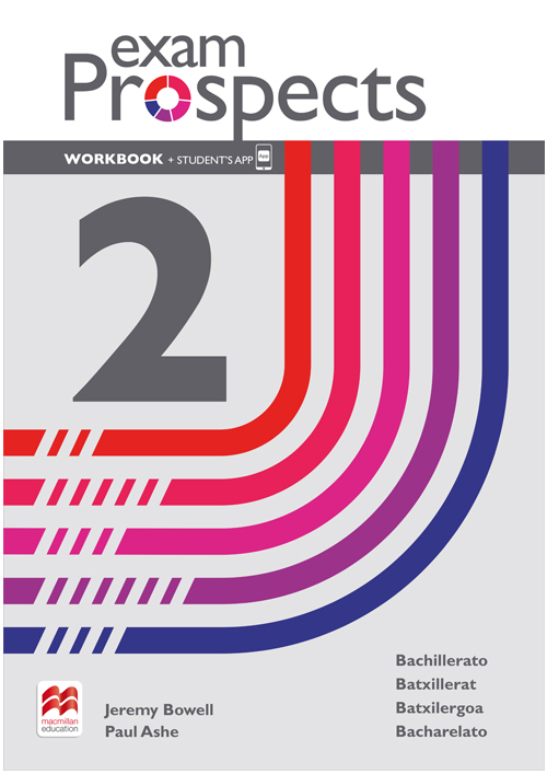 Examen Prospects 2 Workbook | Digital book | BlinkLearning