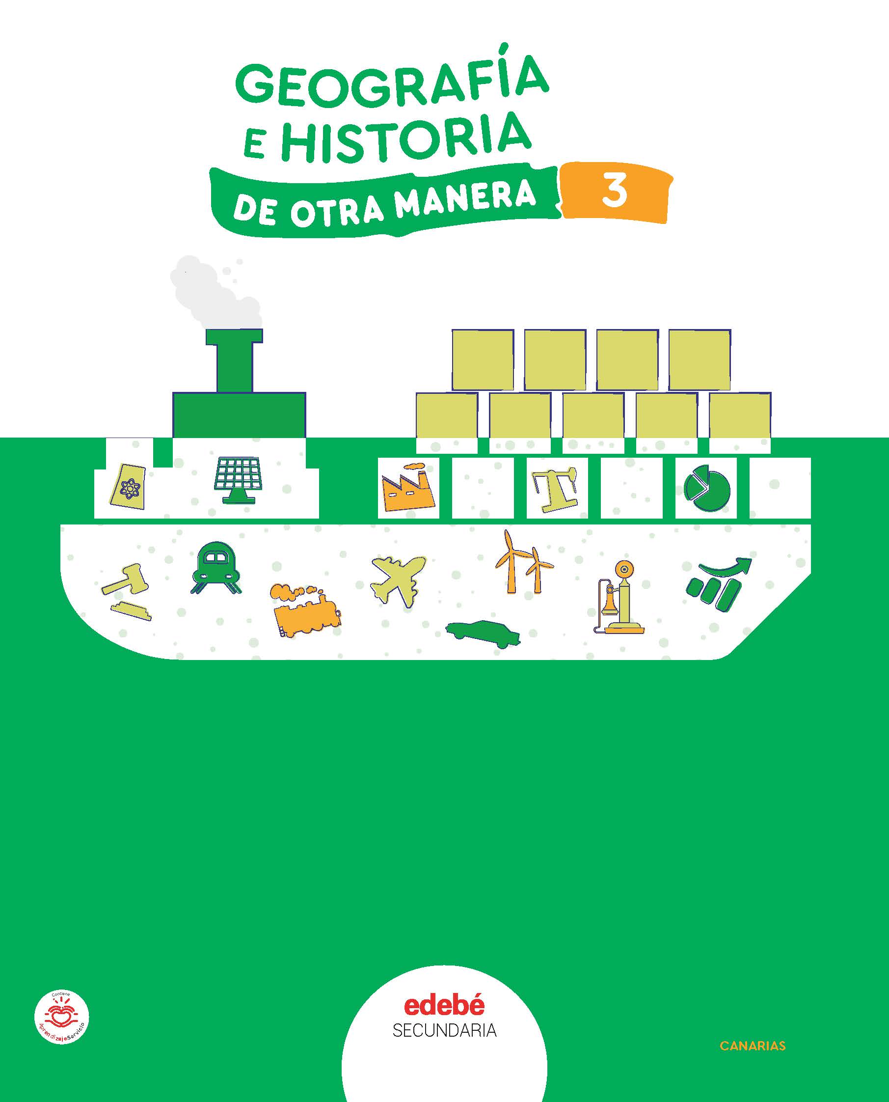 Geografía e Historia 3 | Digital book | BlinkLearning