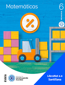 LN PLAT Alumnado Matemáticas 6 Primaria Construyendo mundos | Digital ...