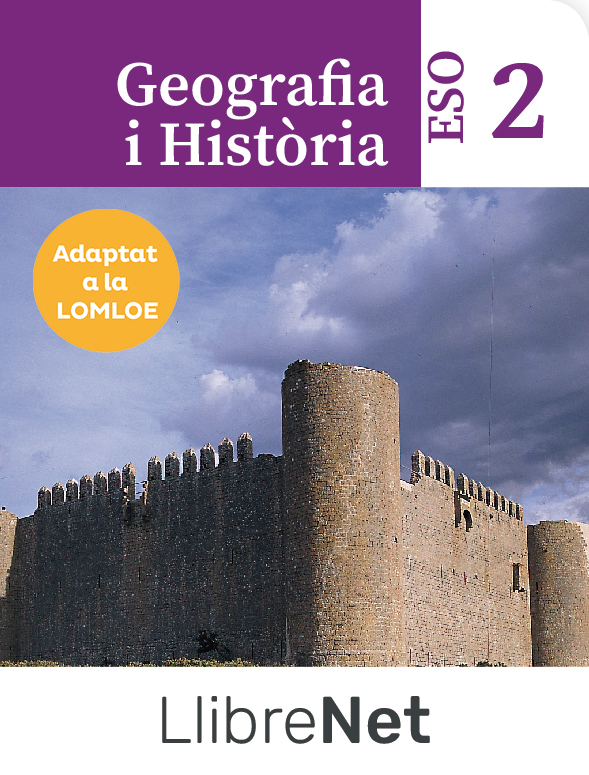 LN PLAT Alumnat Geografia i Història 2 ESO LOMLOE Grup Promotor | Digital book | BlinkLearning