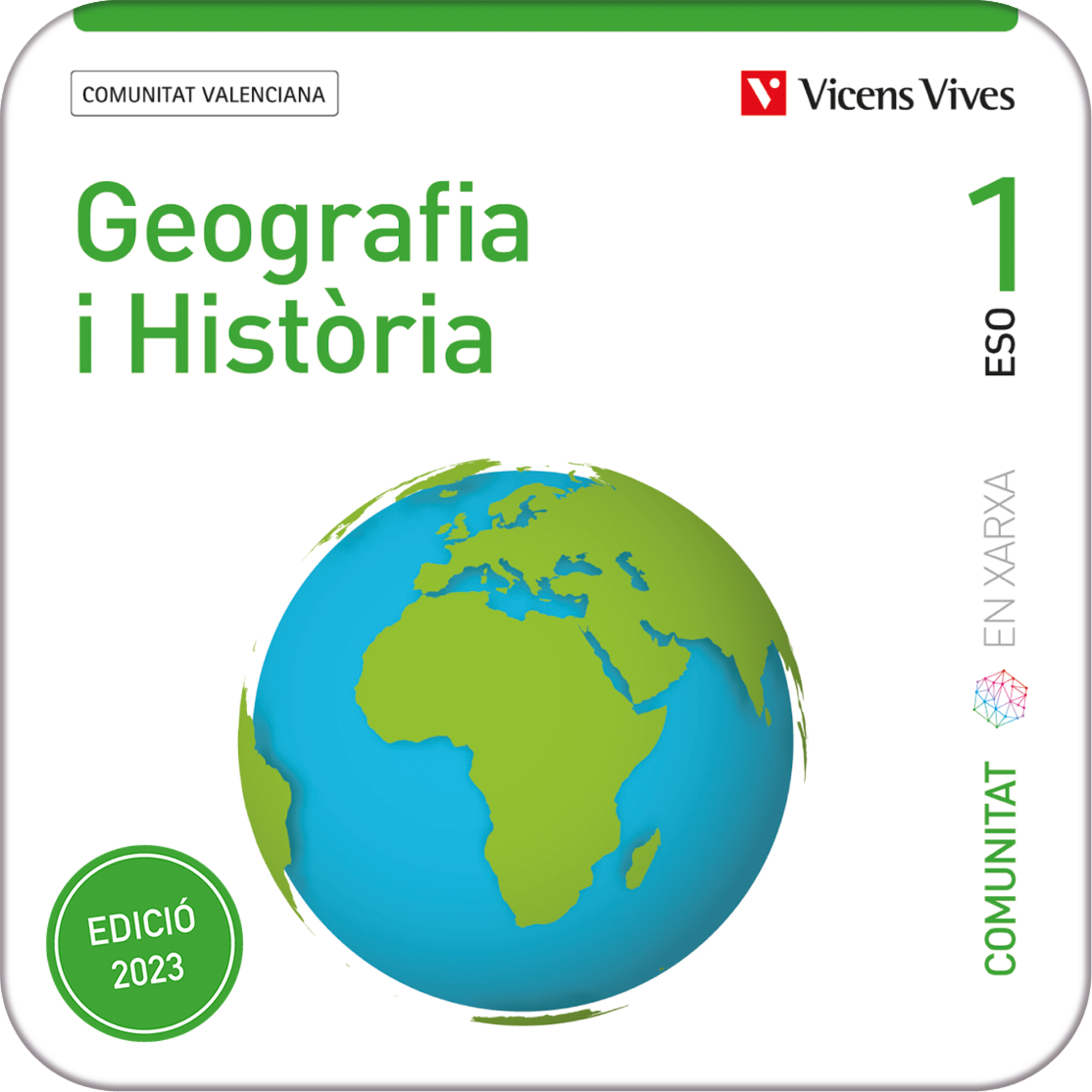 Geografia i Història 1 Comunitat Valenciana (Comunitat en Xarxa) | Digital book | BlinkLearning
