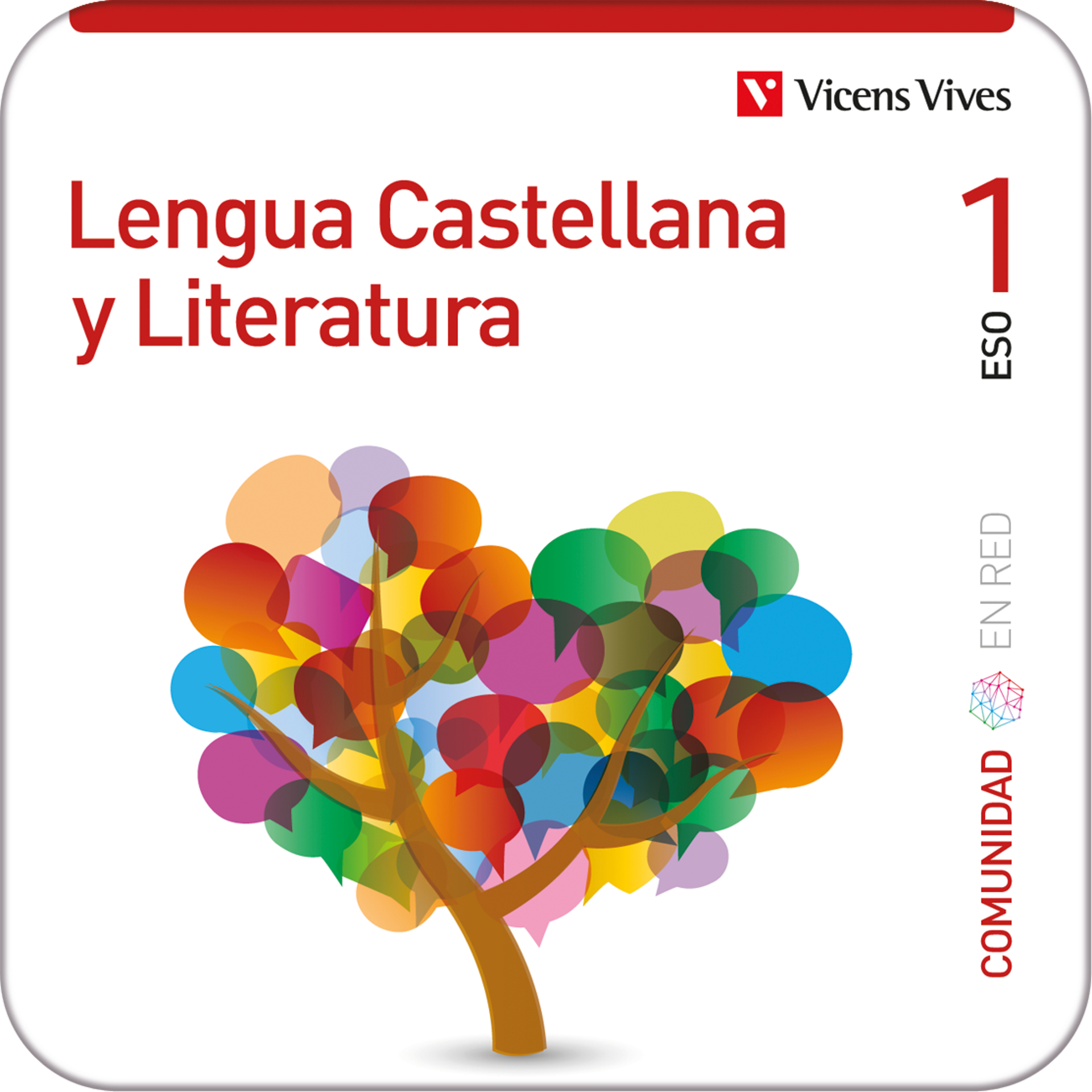 Lengua Castellana y Literatura 1 (Comunidad En Red) | Digital book | BlinkLearning