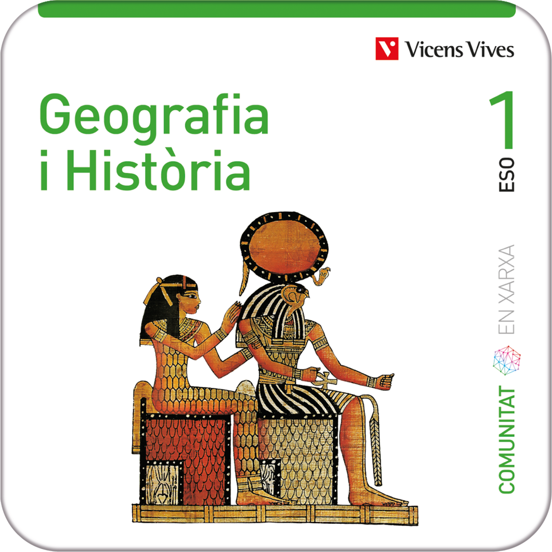 Geografia i Història 1 (Comunitat en Xarxa) | Digital book | BlinkLearning