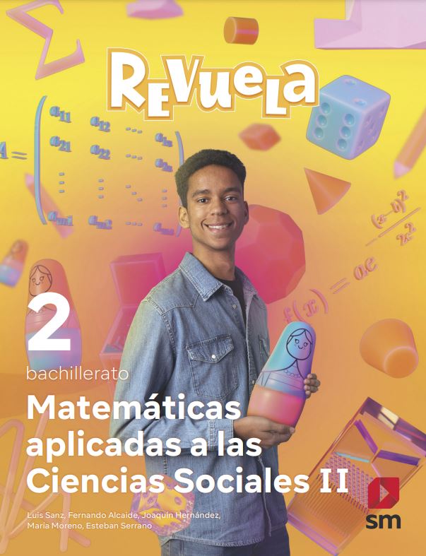 Matemáticas aplicadas a las ciencias sociales II 2ºbachillerato. Revuela | Digital book ...