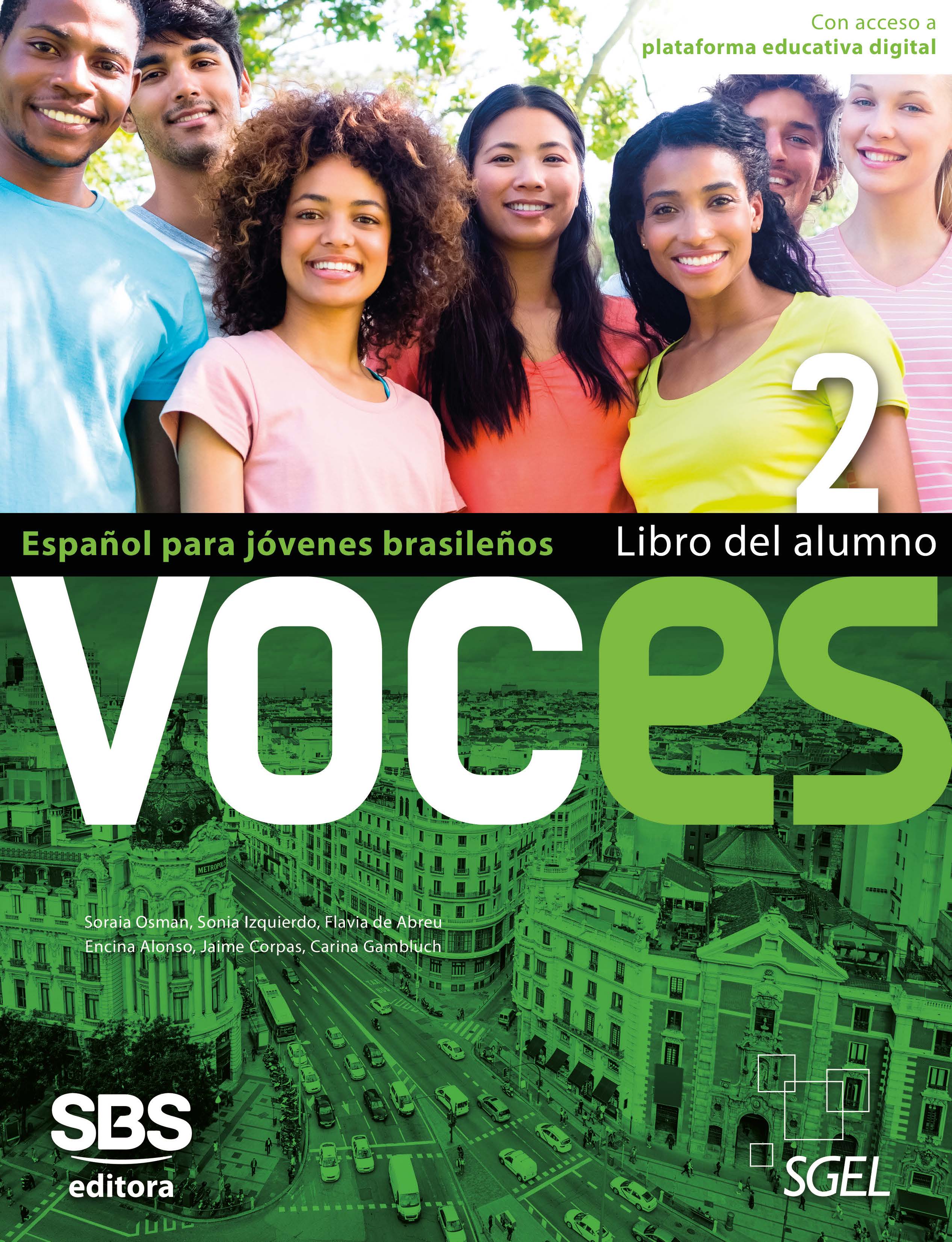 Voces 2 | Digital book | BlinkLearning