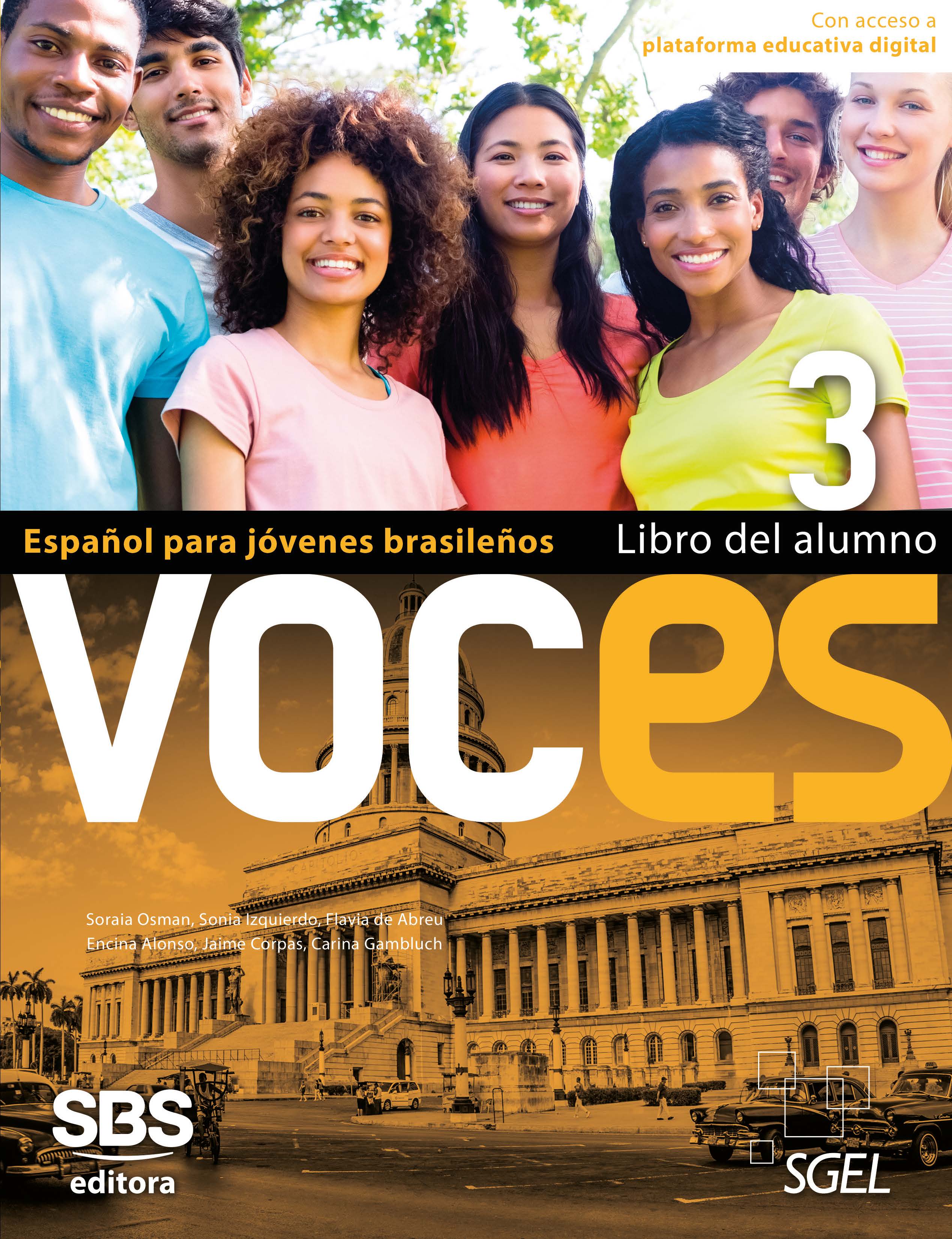 Voces 3 | Digital book | BlinkLearning