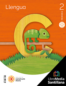 LM PLAT Alumnat Llengua 2 Primària Construïm mons Voramar | Digital book | BlinkLearning