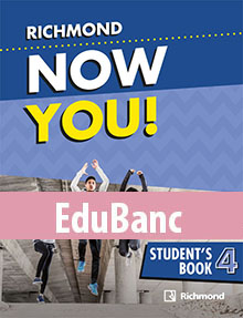 PLAT NOW YOU! 4 STUDENT'S I-BOOK Edubanc | Digital book | BlinkLearning