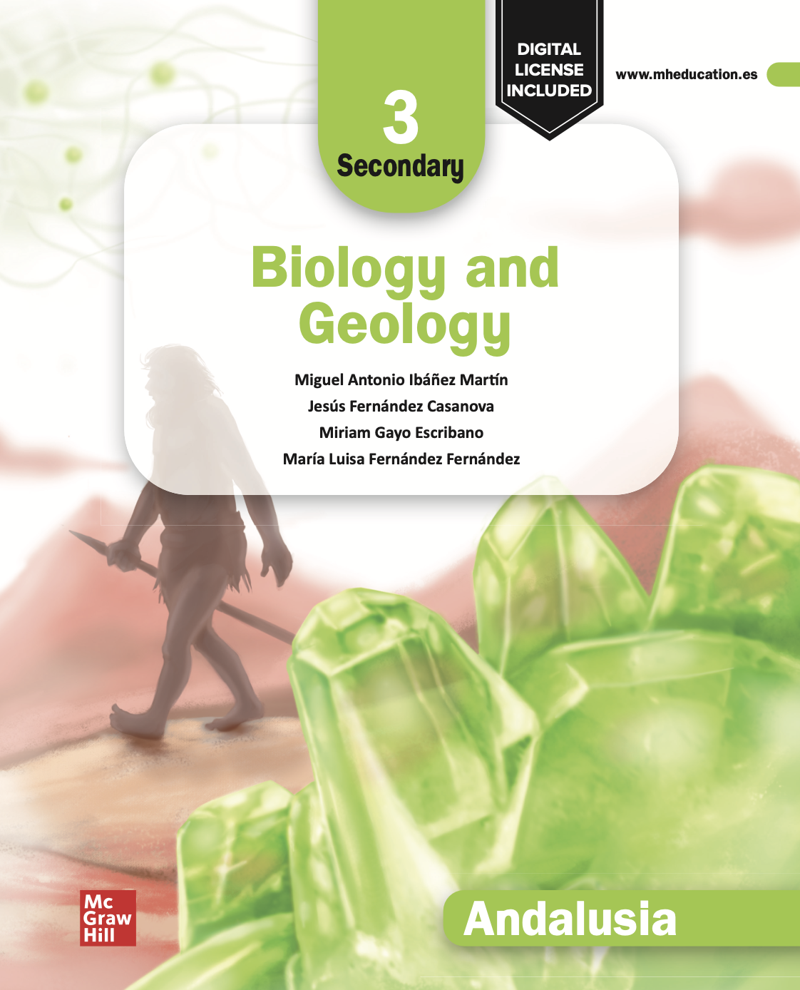 Biology and Geology 3 ESO. Andalucía | Digital book | BlinkLearning