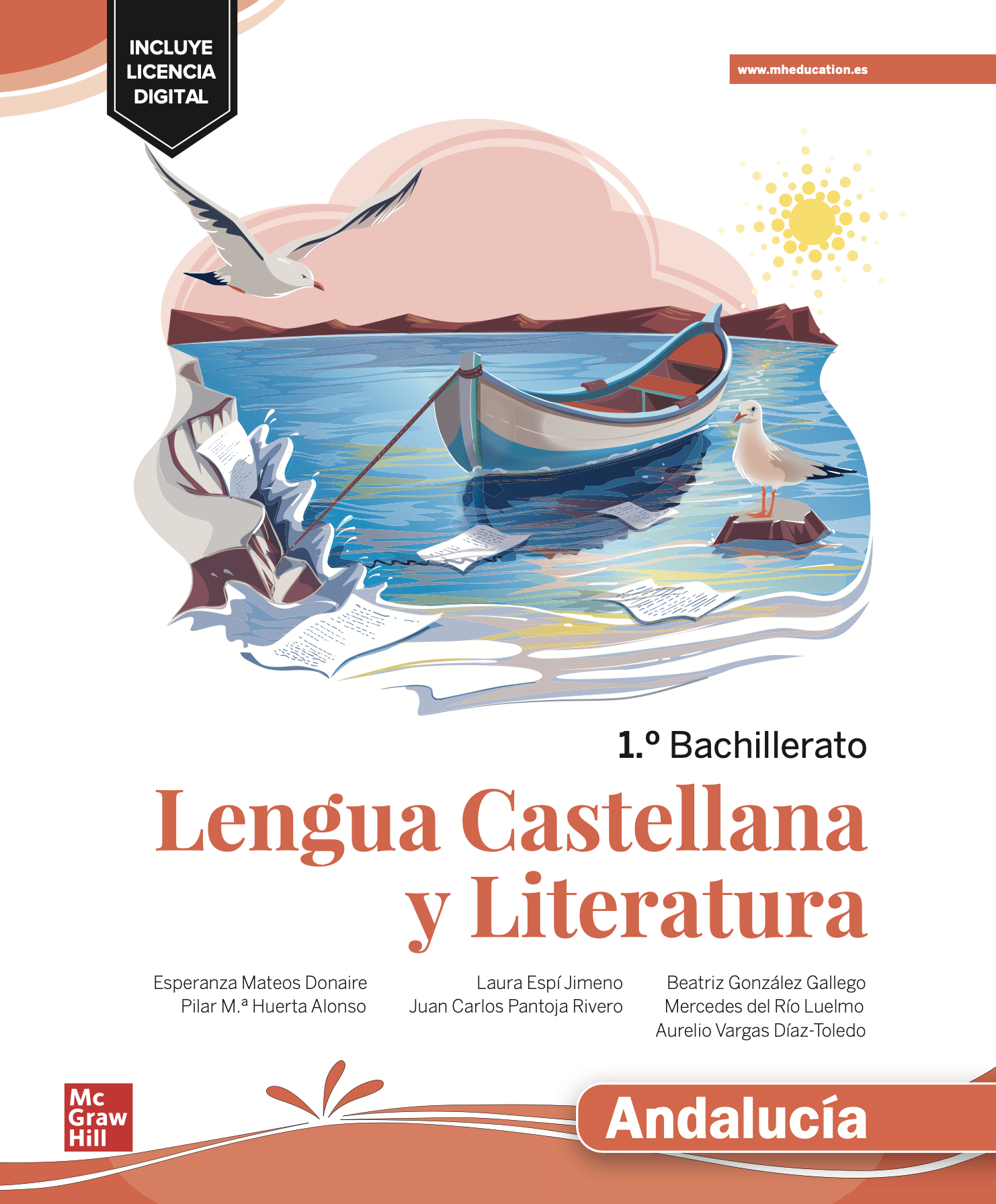 Lengua castellana y literatura 1. Bachillerato. Andalucía. Digital HTML | Digital book ...