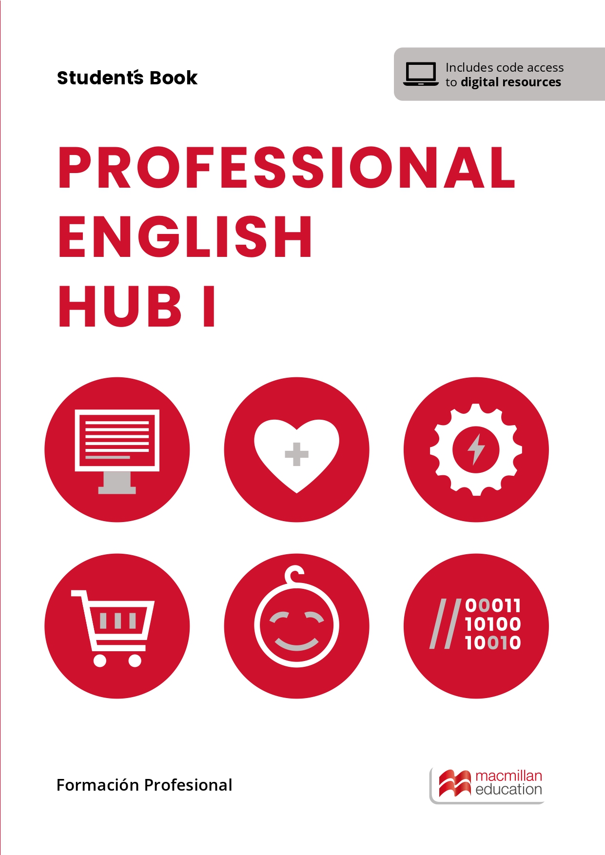Professional English Hub I Student's Book | Digital book | BlinkLearning