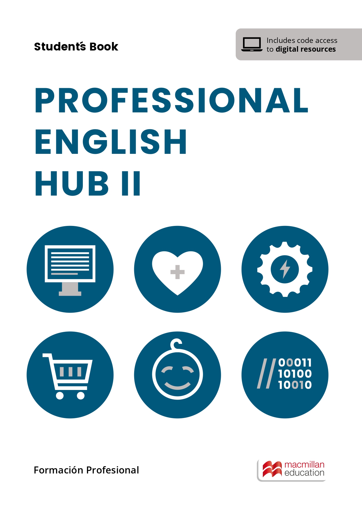 Professional English Hub II Student's Book | Digital book | BlinkLearning